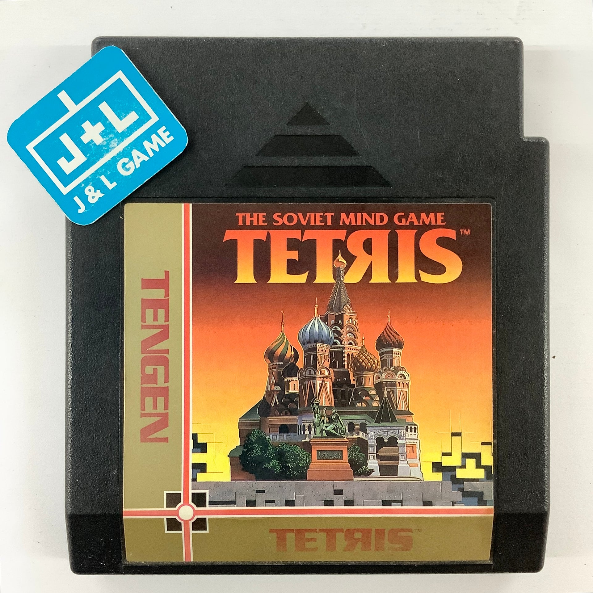 Tetris (Tengen) - (NES) Nintendo Entertainment System [Pre-Owned] | J&L ...