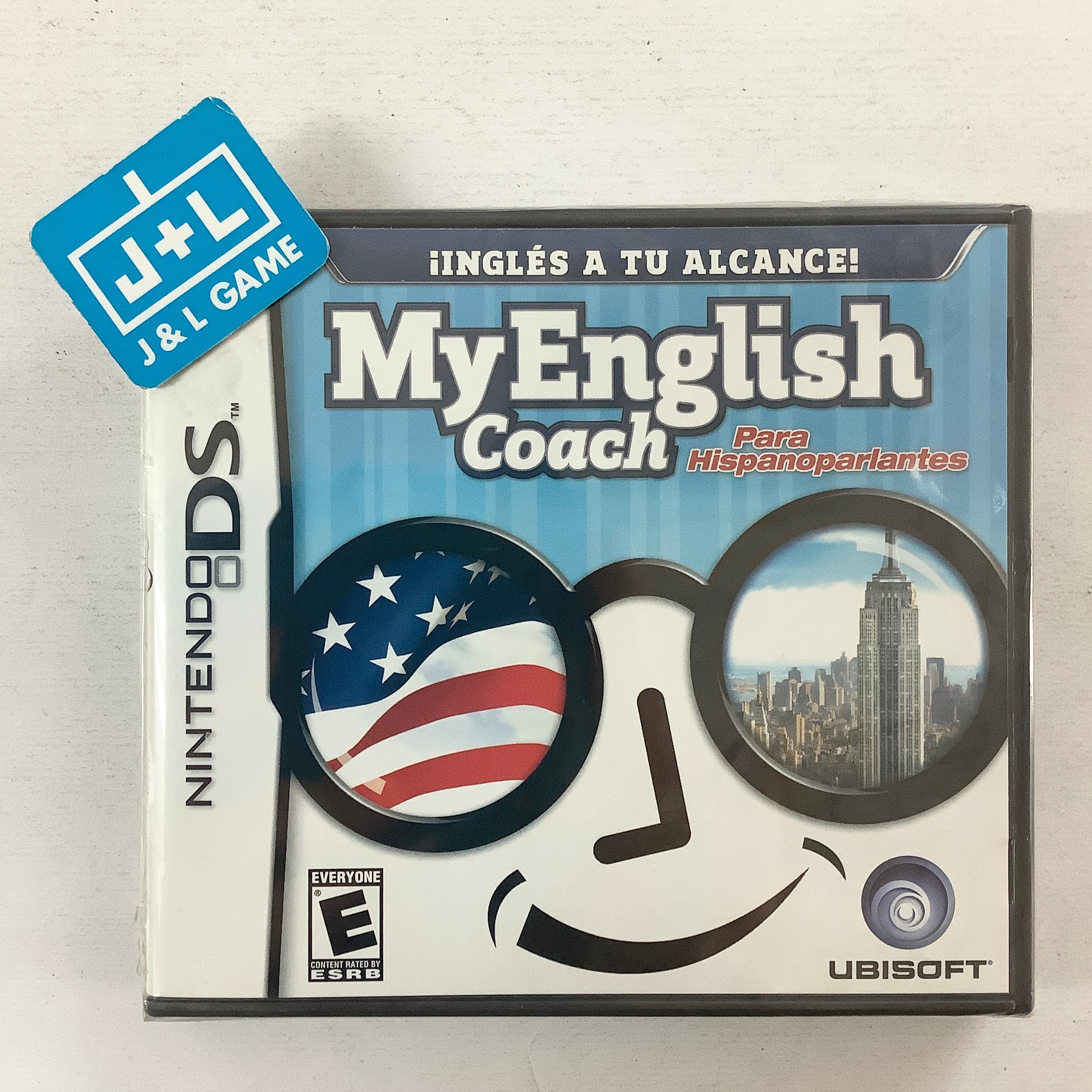 My English Coach: Para Hispanoparlantes - (NDS) Nintendo DS | J&L Game