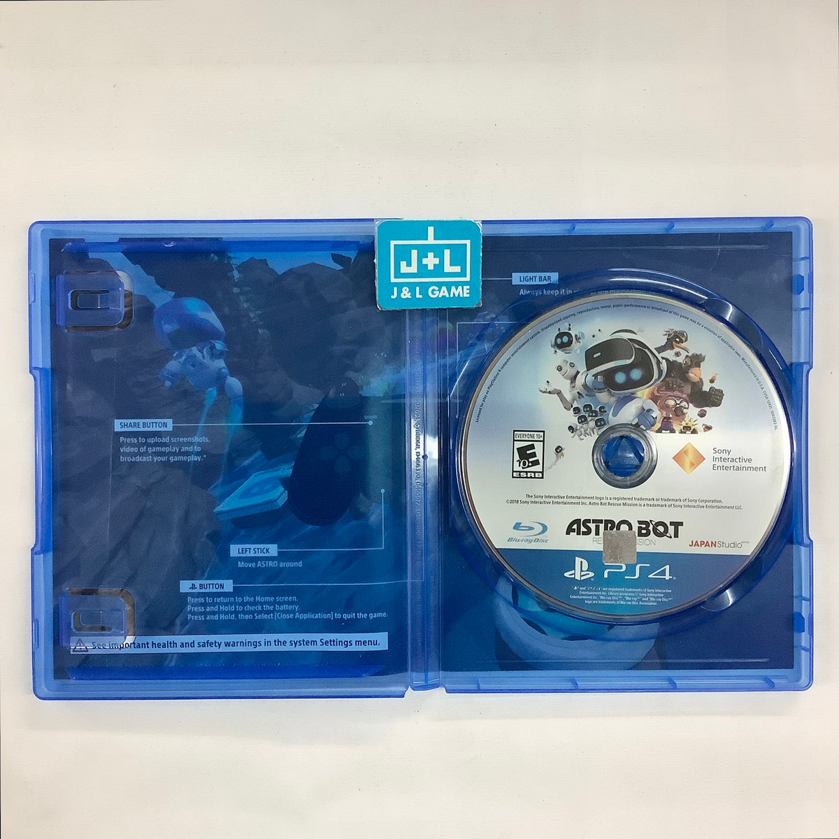 Astro Bot Rescue Mission (PlayStation VR) - (PS4) PlayStation 4 [Pre-O ...