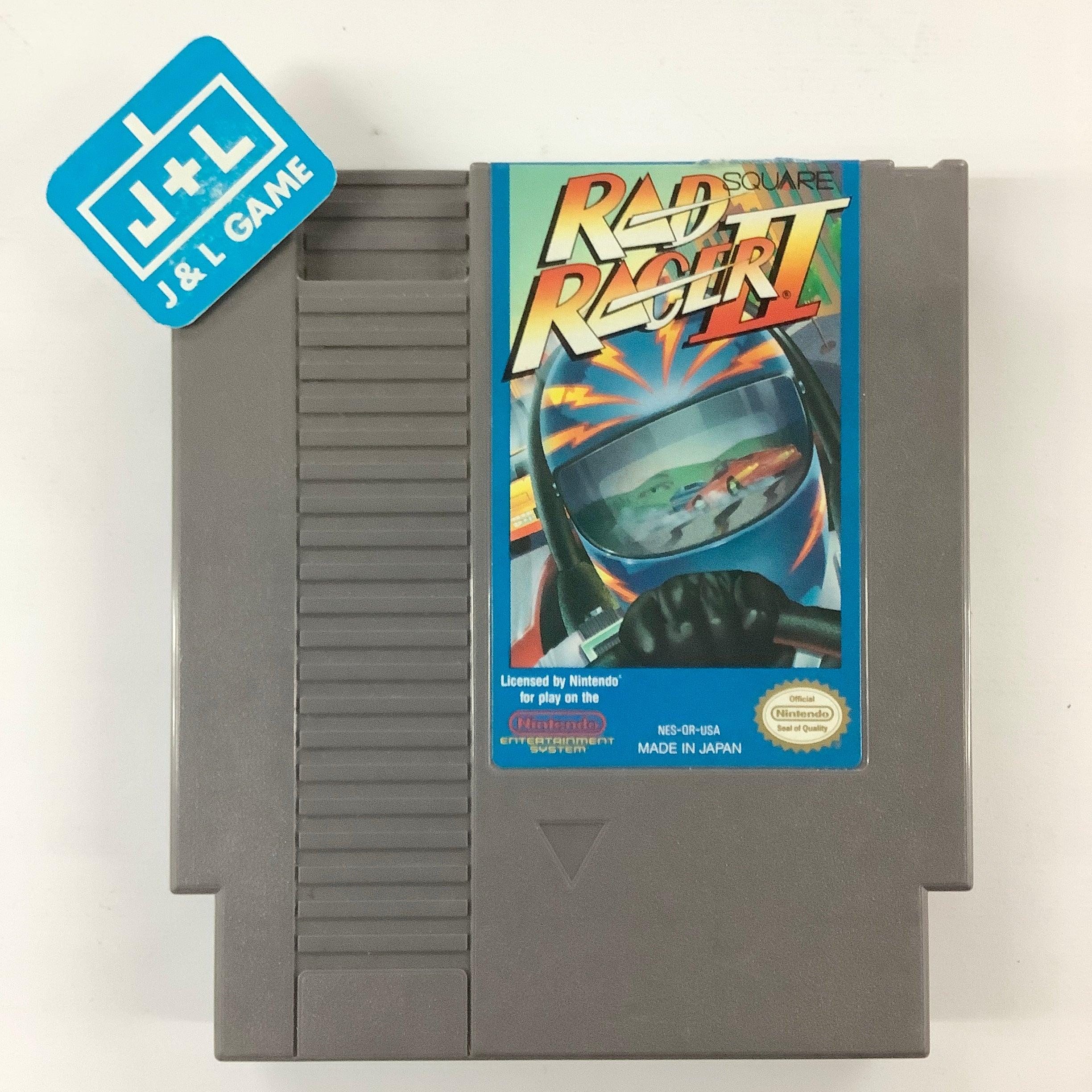 Rad Racer II - (NES) Nintendo Entertainment System [Pre-Owned] | J&L Game