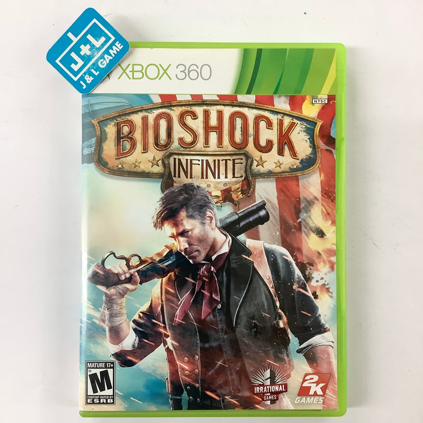 BioShock Infinite - Xbox 360 [Pre-Owned] | J&L Game