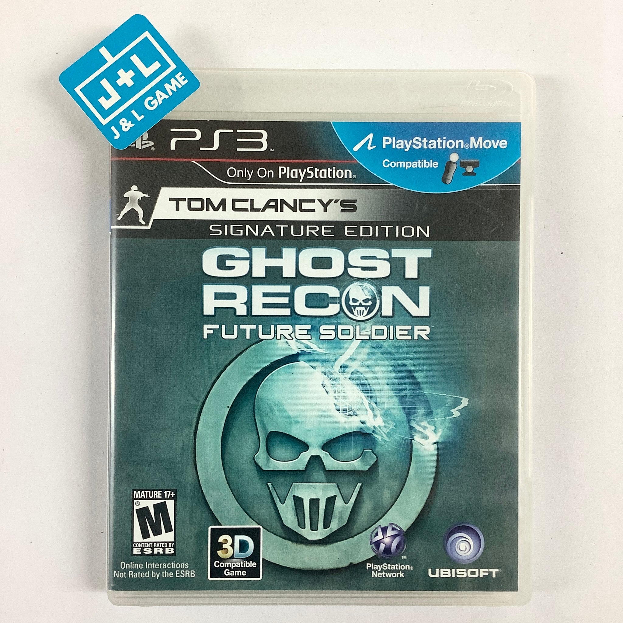 Tom Clancy's Ghost Recon: Future Soldier (Signature Edition) - (PS3) P ...