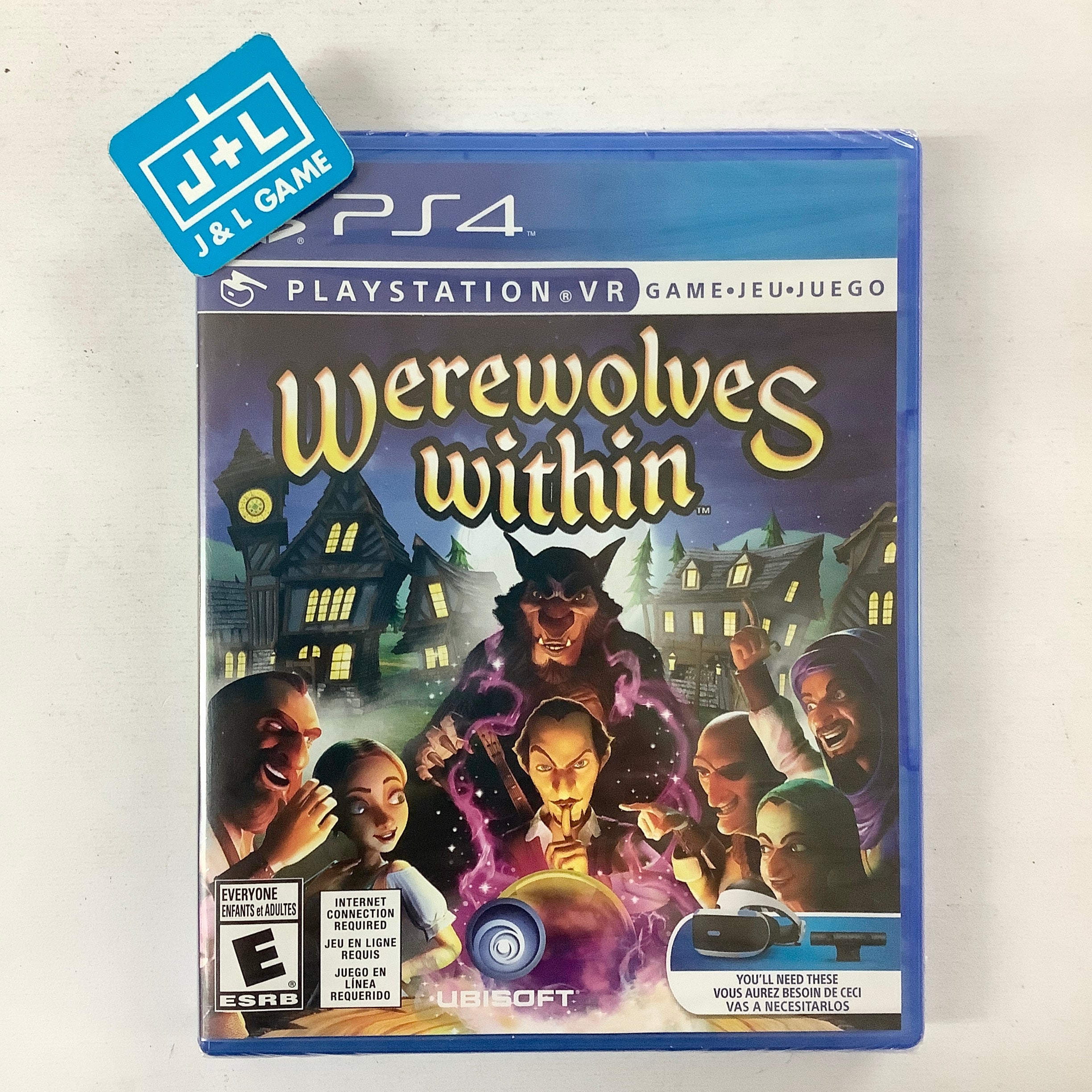 Werewolves Within (PlayStation VR) - (PS4) PlayStation 4 | J&L Game