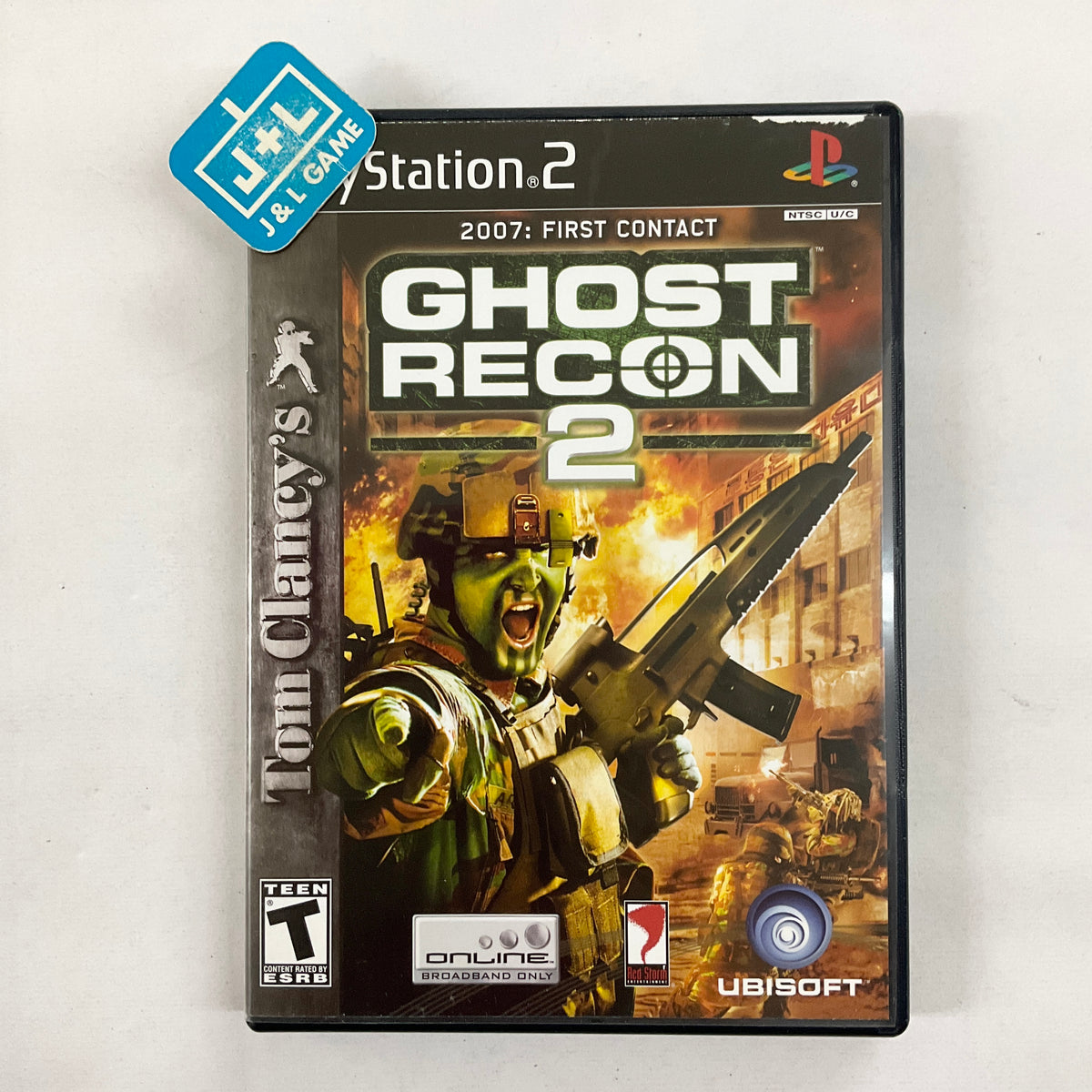 Tom Clancy's Ghost Recon 2 - (PS2) PlayStation 2 [Pre-Owned] | J&L Game