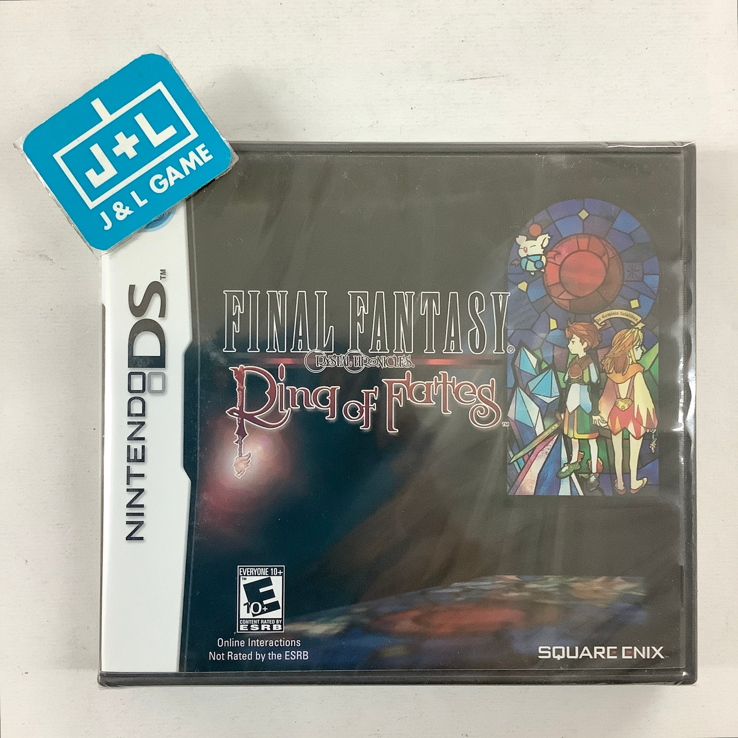 Final Fantasy Crystal Chronicles: Ring of Fates - (NDS) Nintendo DS | J ...