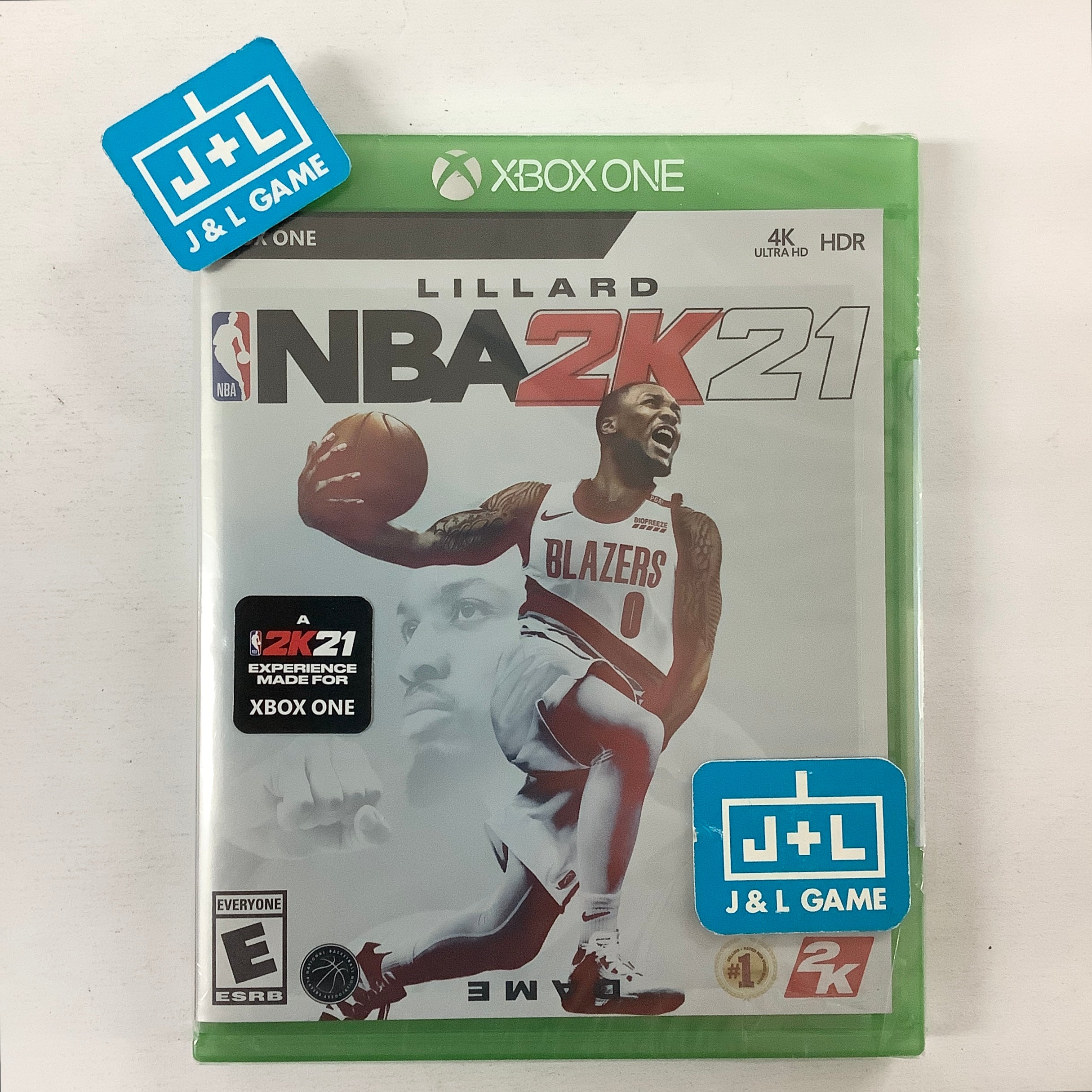 NBA 2K21 - (XB1) Xbox One | J&L Game