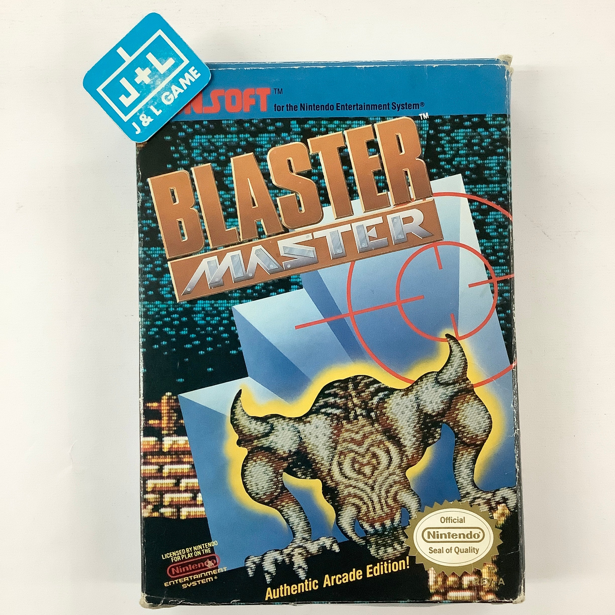 Blaster Master - (NES) Nintendo Entertainment System [Pre-Owned] | J&L Game