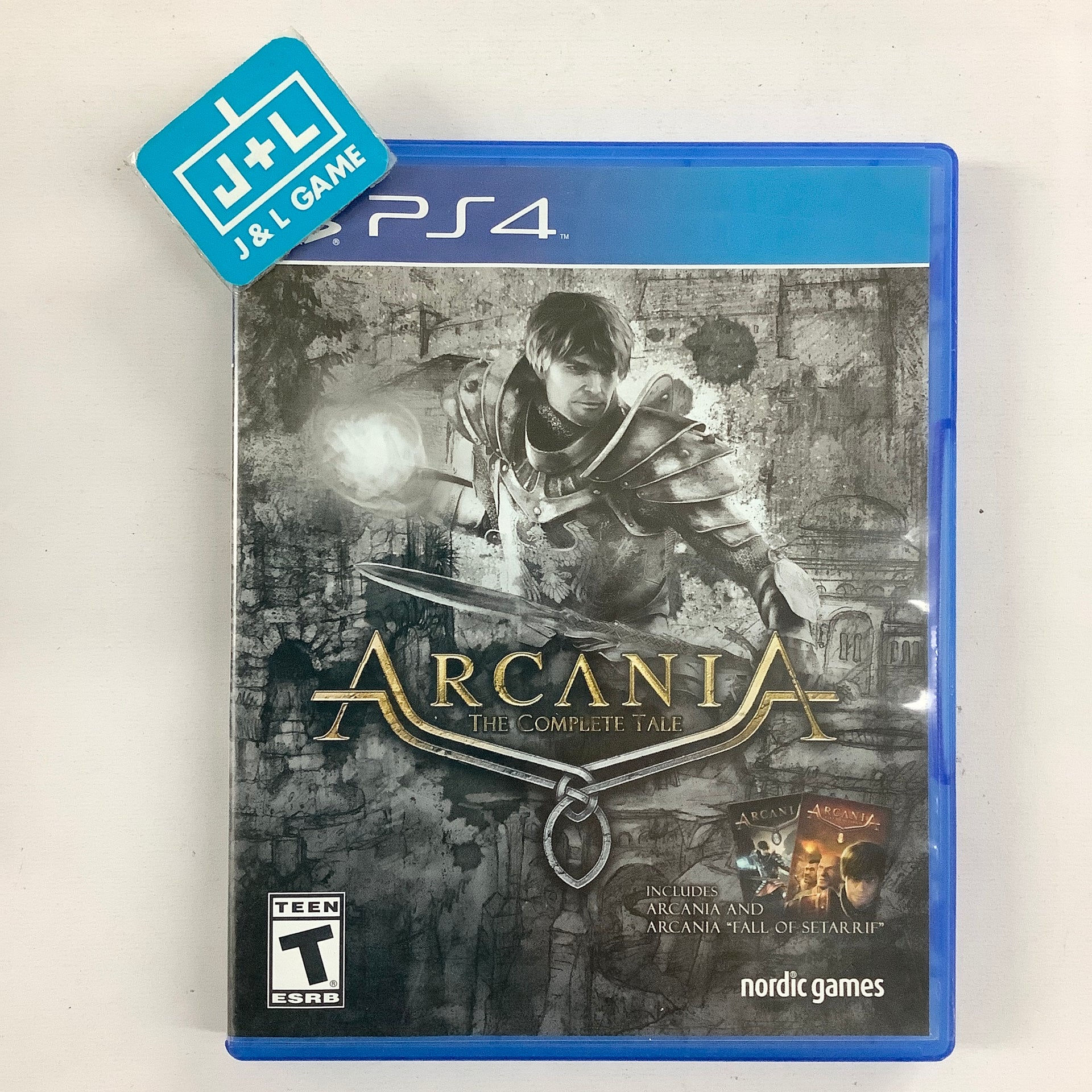 Arcania: The Complete Tale - (PS4) PlayStation 4 [Pre-Owned] | J&L Game