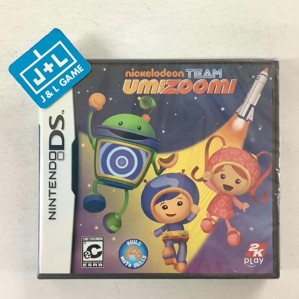 Nickelodeon Team Umizoomi - (NDS) Nintendo DS | J&L Game