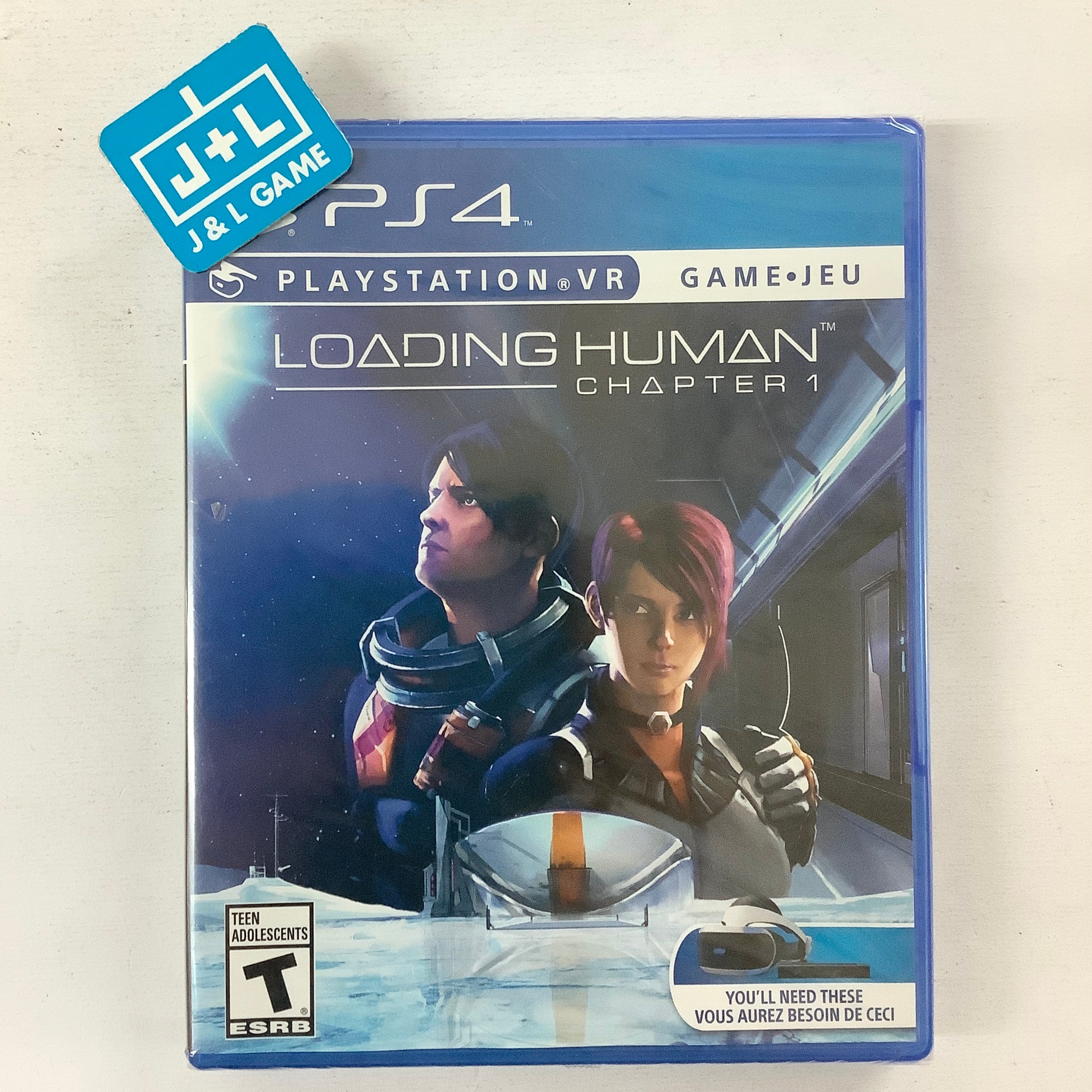 Loading human ps4 store