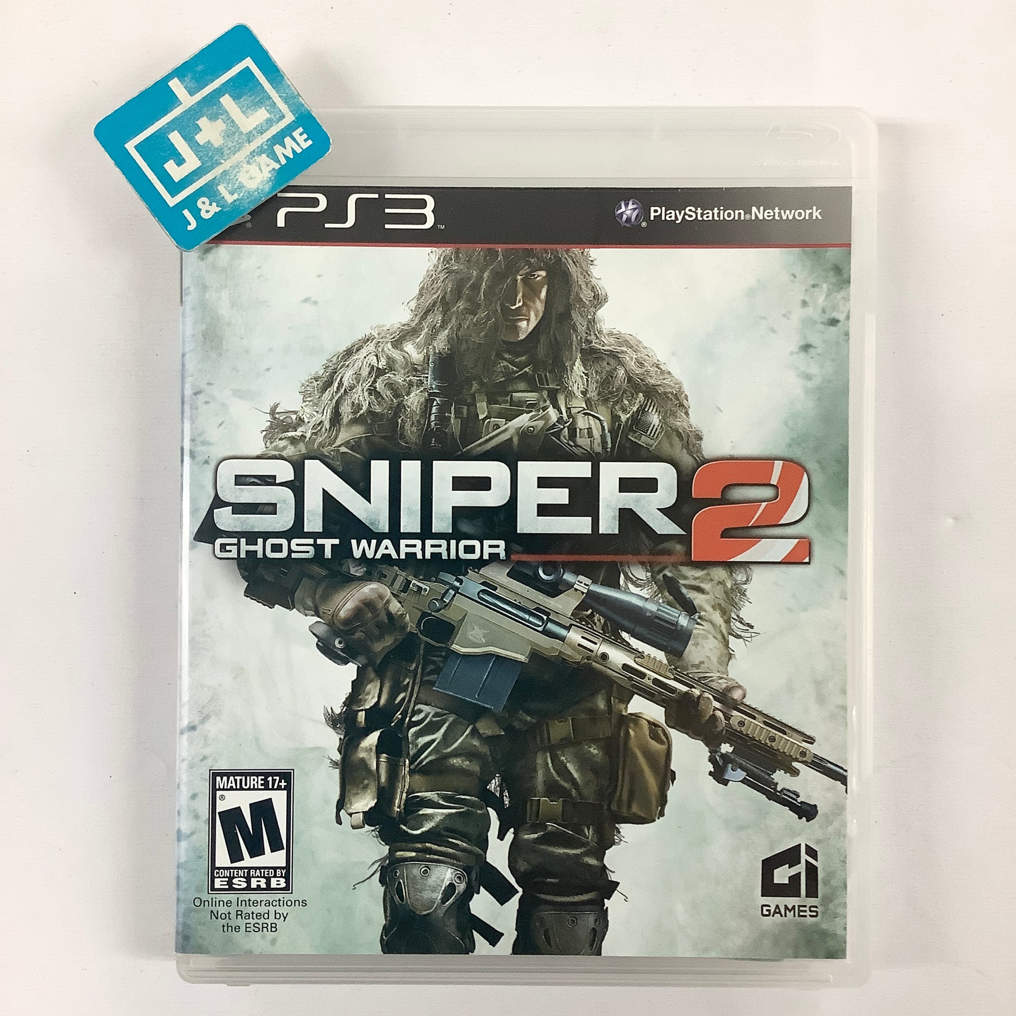 Sniper: Ghost Warrior 2 - (PS3) PlayStation 3 [Pre-Owned] – J&L Video ...