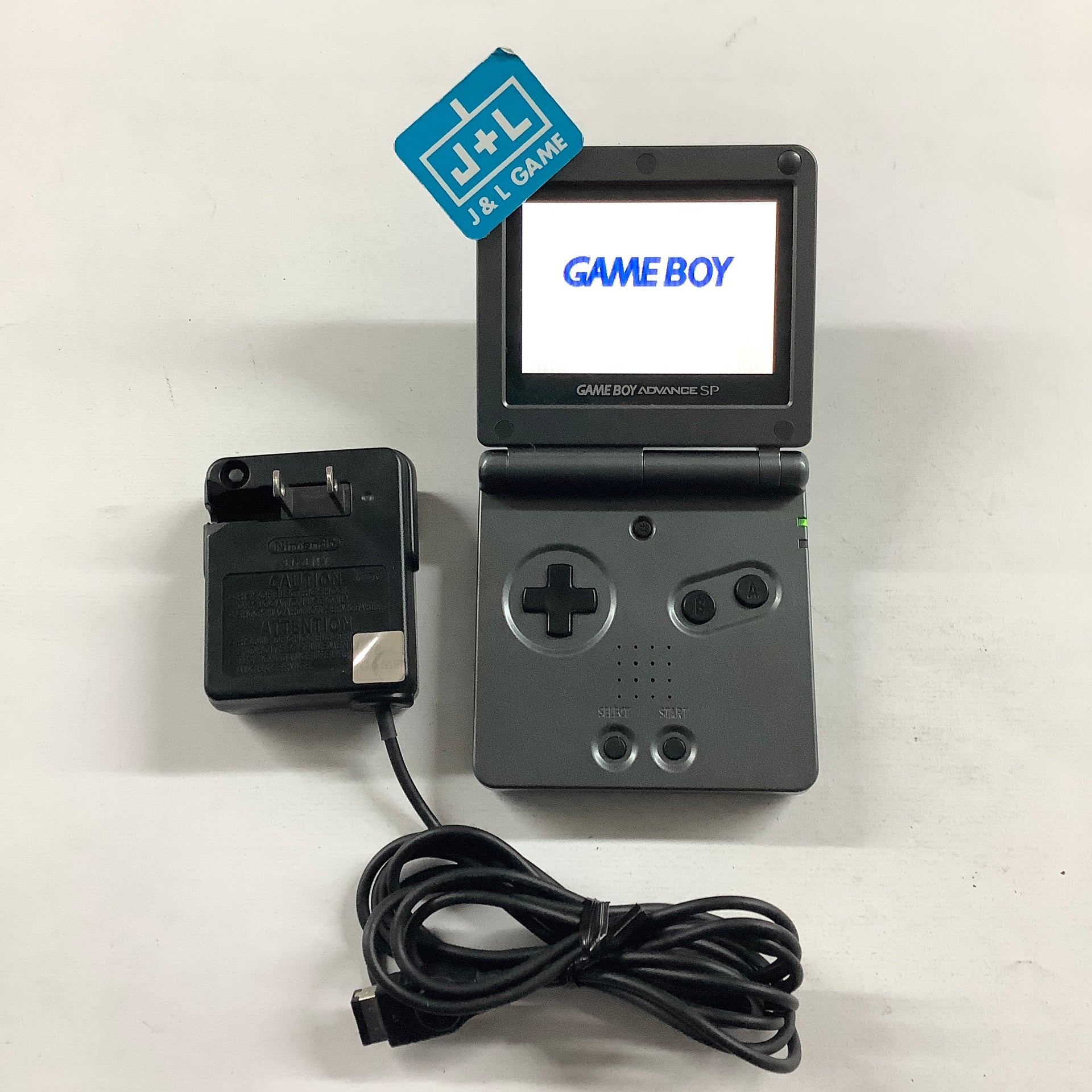 Nintendo Game Boy Advance SP Console AGS - 101 (Graphite) - (GBA) Game ...
