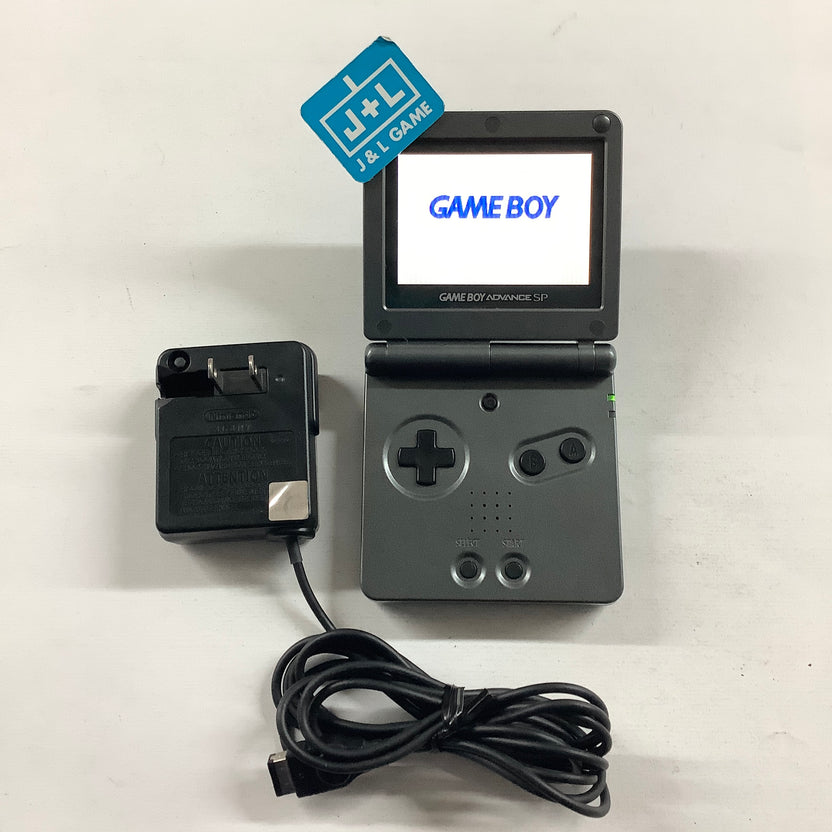 Nintendo Game Boy Advance SP Console AGS - 101 (Graphite) - (GBA) Game ...