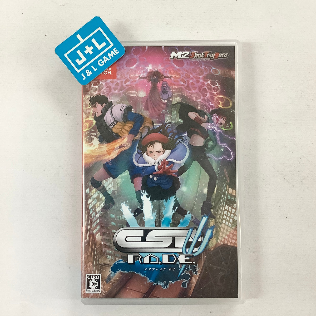 ESP Ra.De. Psi - (NSW) Nintendo Switch [Pre-Owned] (Japanese Import ...