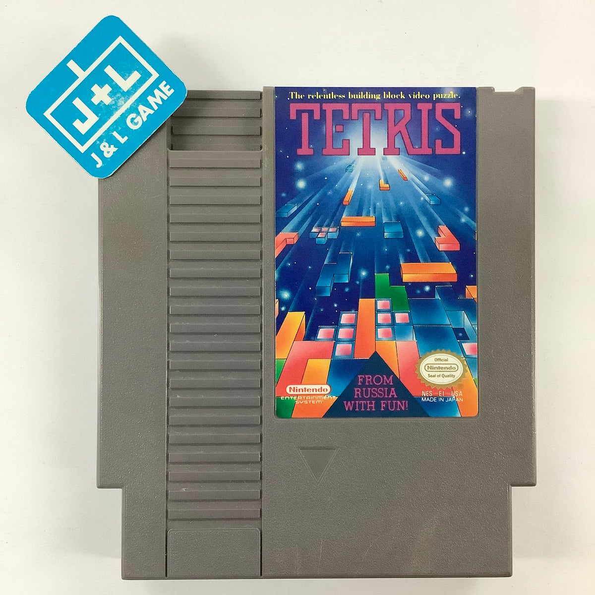 Tetris - (NES) Nintendo Entertainment System [Pre-Owned] | J&L Game
