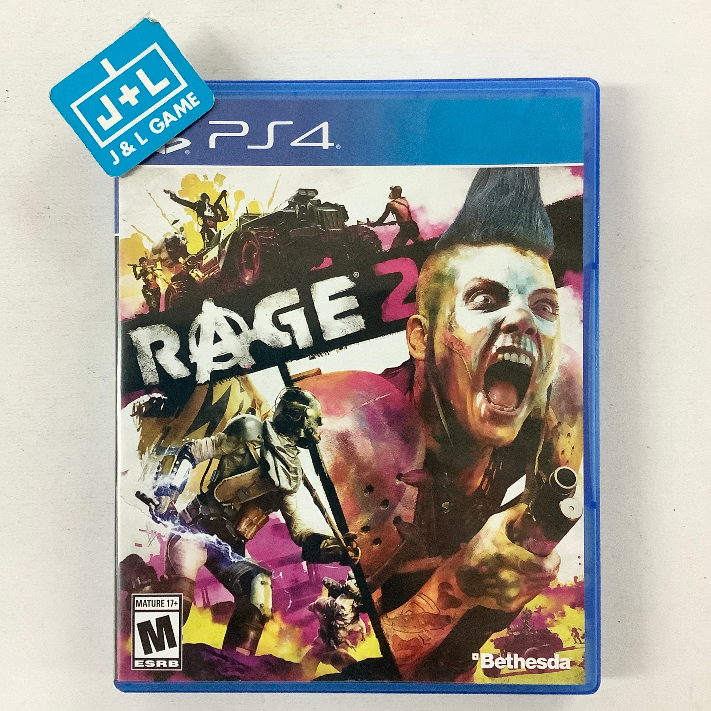 Rage 2 - (PS4) PlayStation 4 [Pre-Owned] | J&L Game