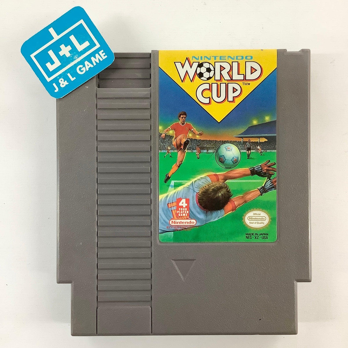Nintendo World Cup - (NES) Nintendo Entertainment System [Pre-Owned ...