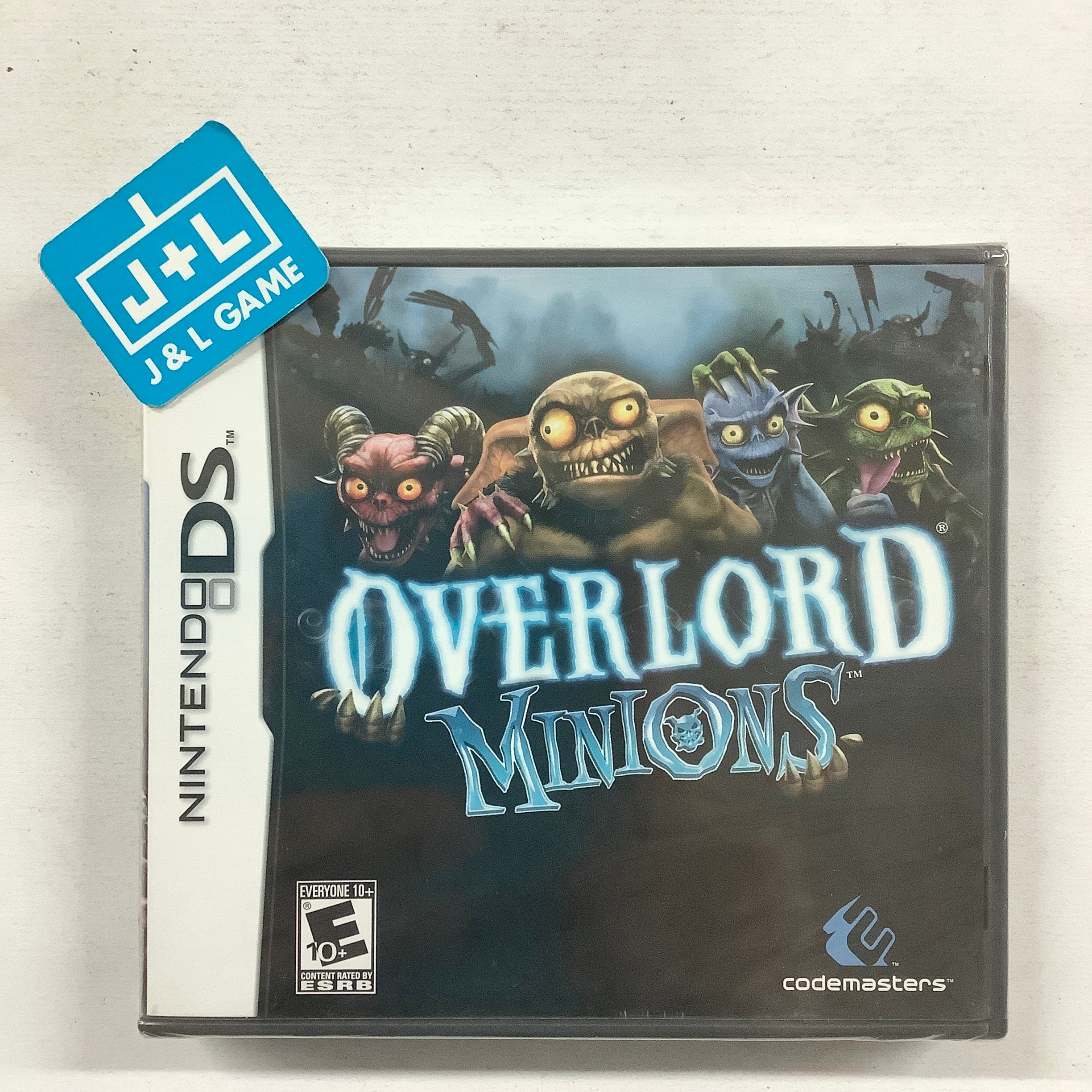 Overlord Minions - (NDS) Nintendo DS | J&L Game