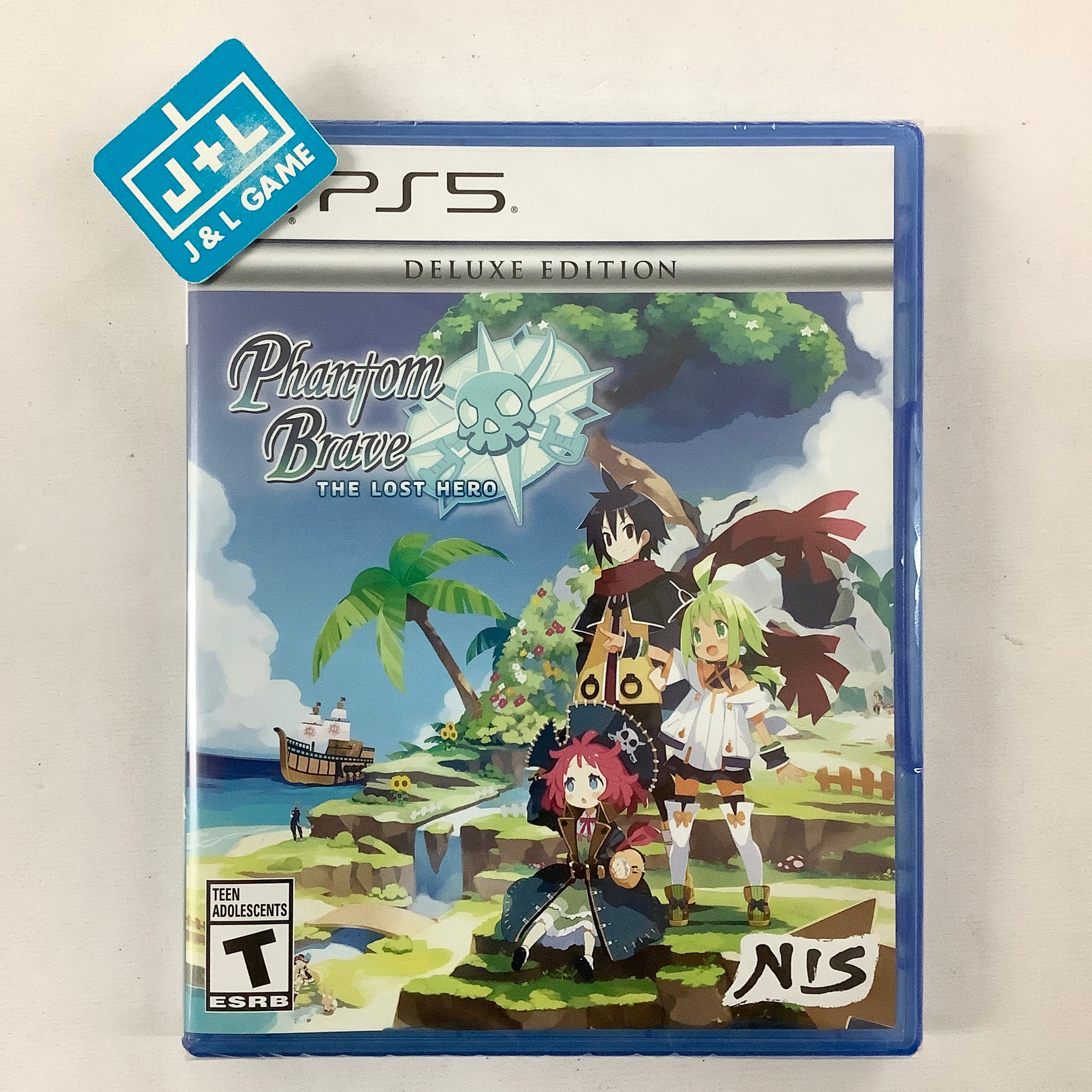 Phantom Brave: The Lost Hero - (PS5) PlayStation 5 | J&L Game