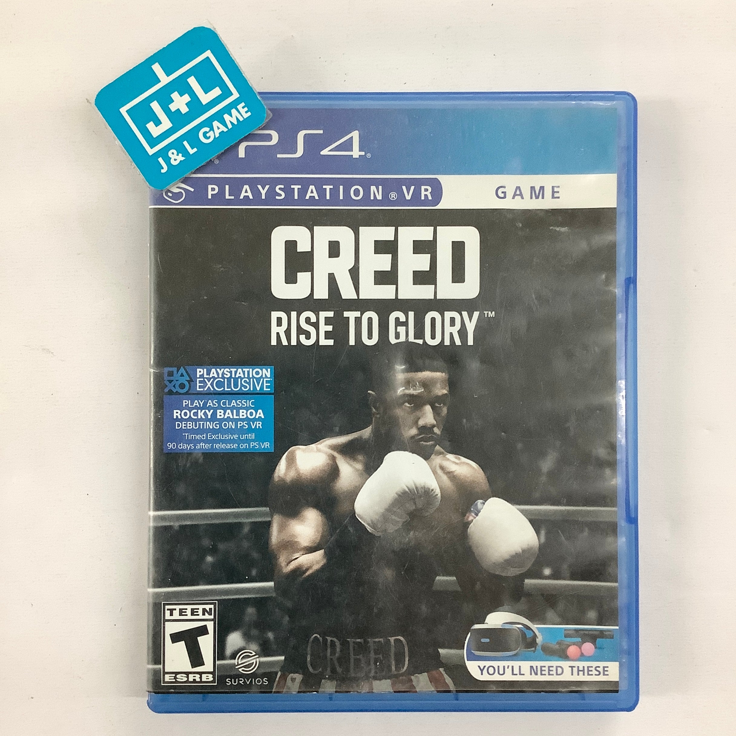 Creed Rise to Glory PlayStation VR PS4 Playstation 4 Pre Owned J L Game