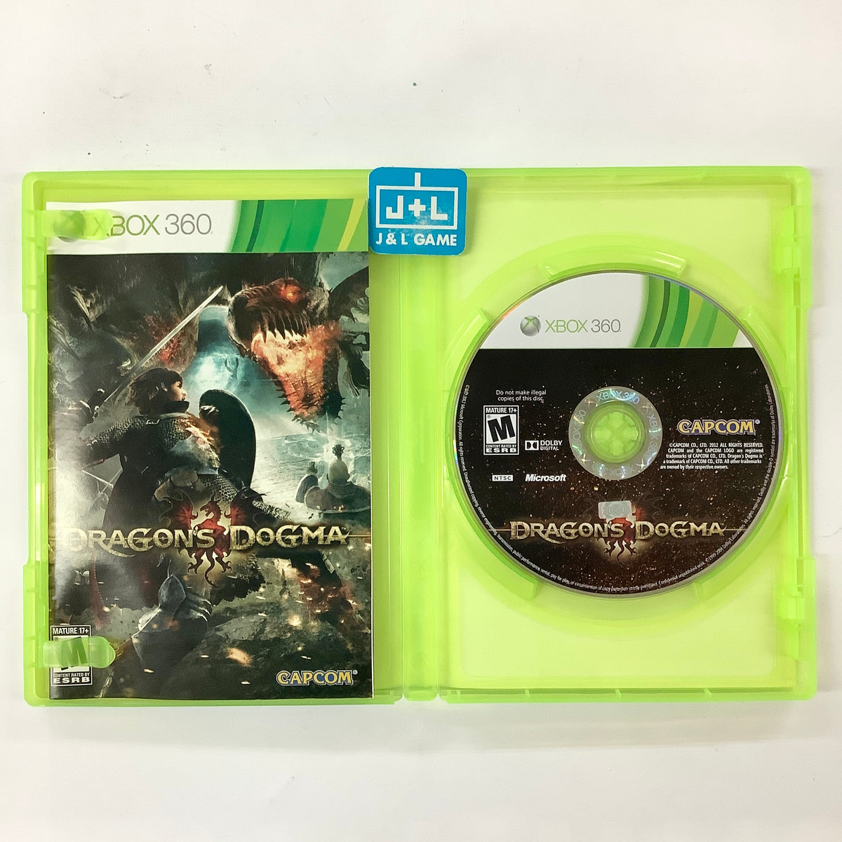 Dragon's Dogma - Xbox 360 [Pre-Owned] | J&L Game