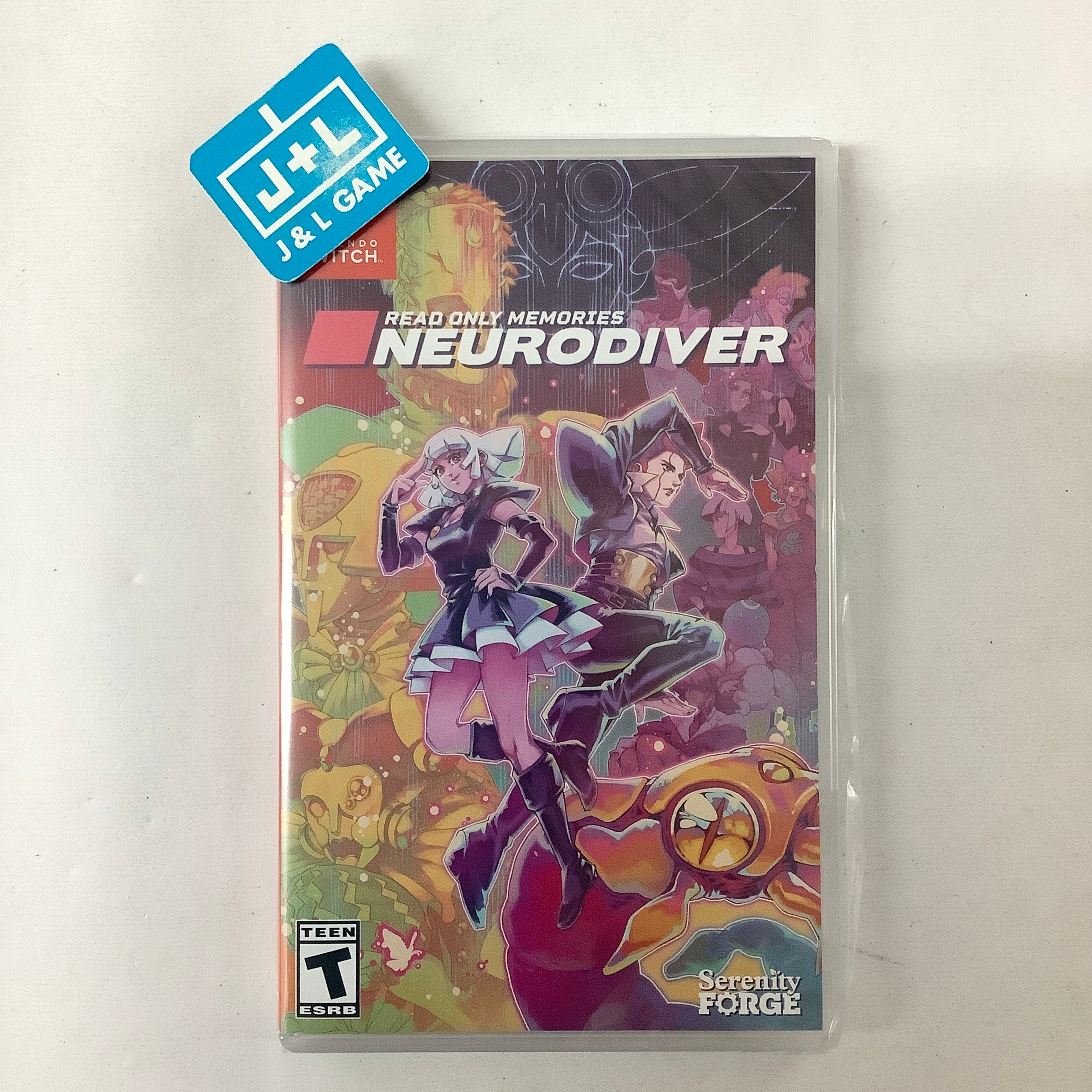 Read Only Memories: NEURODIVER - (NSW) Nintendo Switch | J&L Game