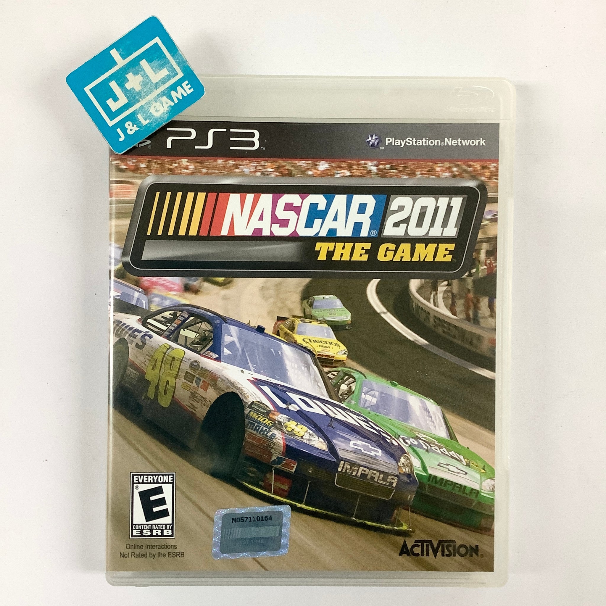 NASCAR 2011: The Game - (PS3) PlayStation 3 [Pre-Owned] – J&L Video ...