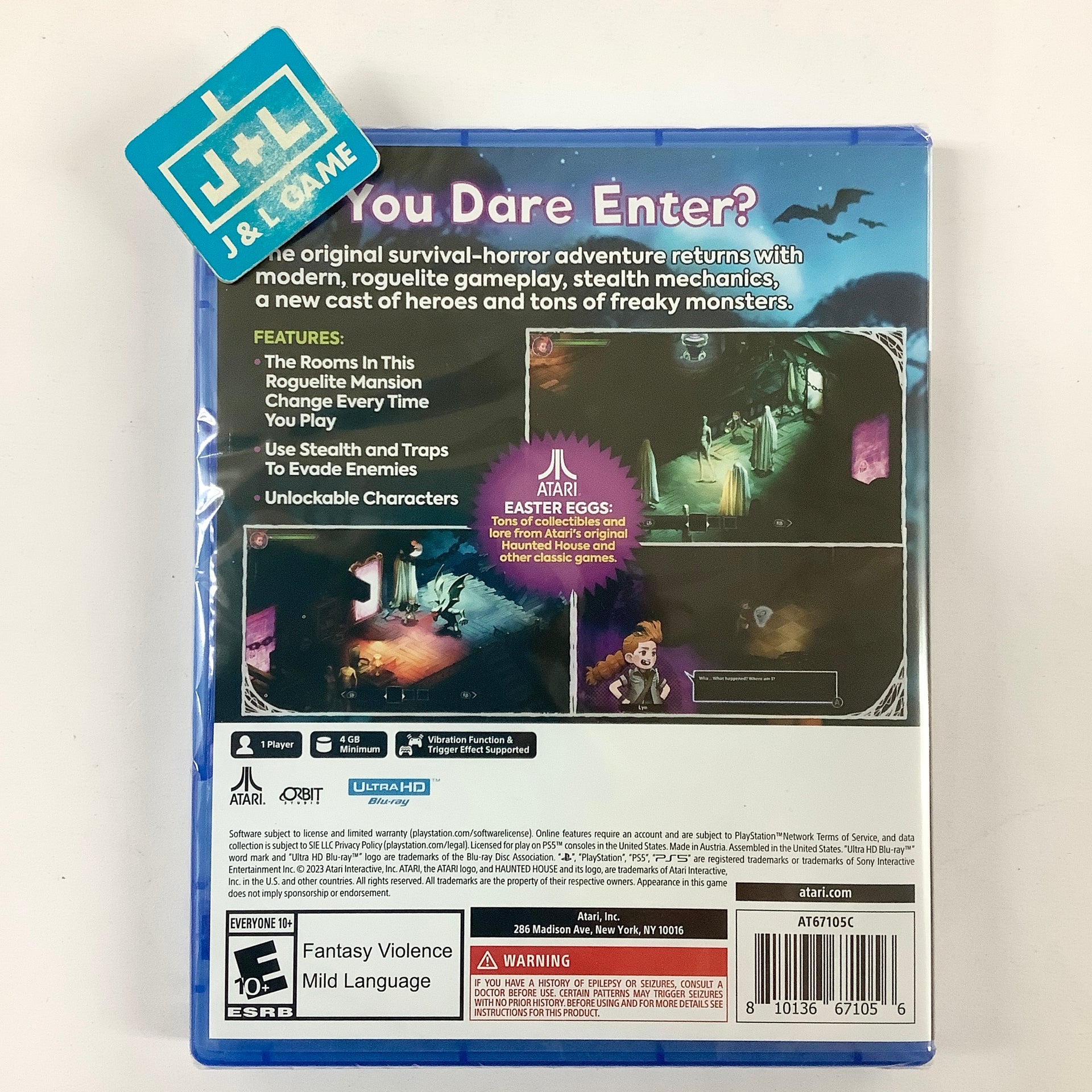 Haunted House - (PS5) PlayStation 5 | J&L Game