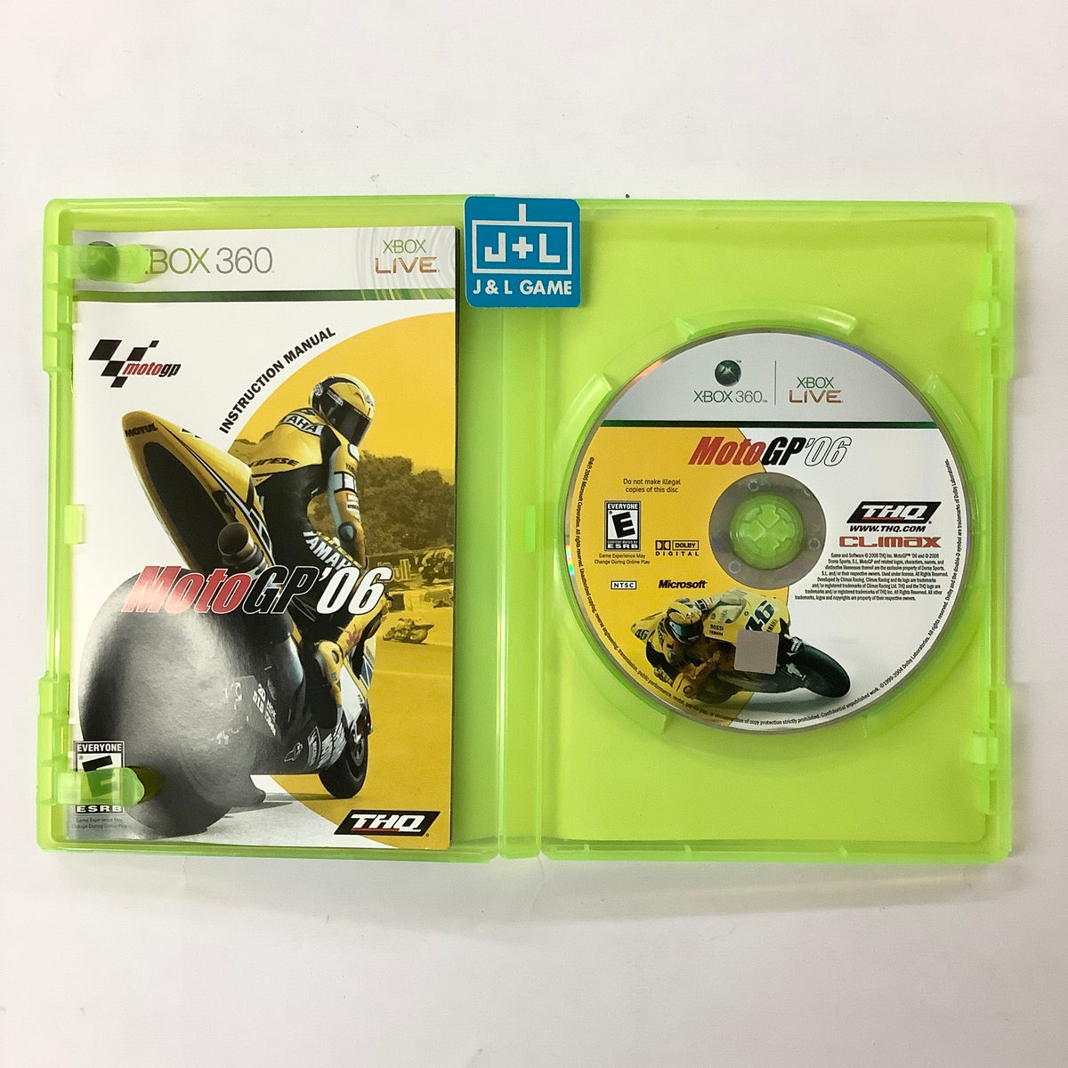 MotoGP '06 - Xbox 360 [Pre-Owned] | J&L Game