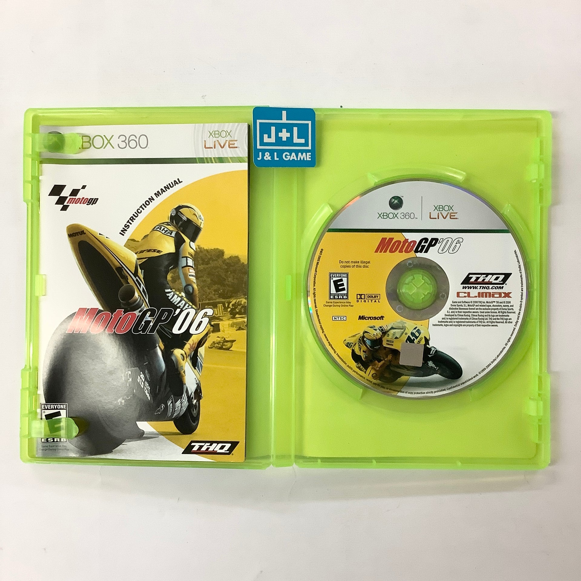 MotoGP '06 - Xbox 360 [Pre-Owned] | J&L Game