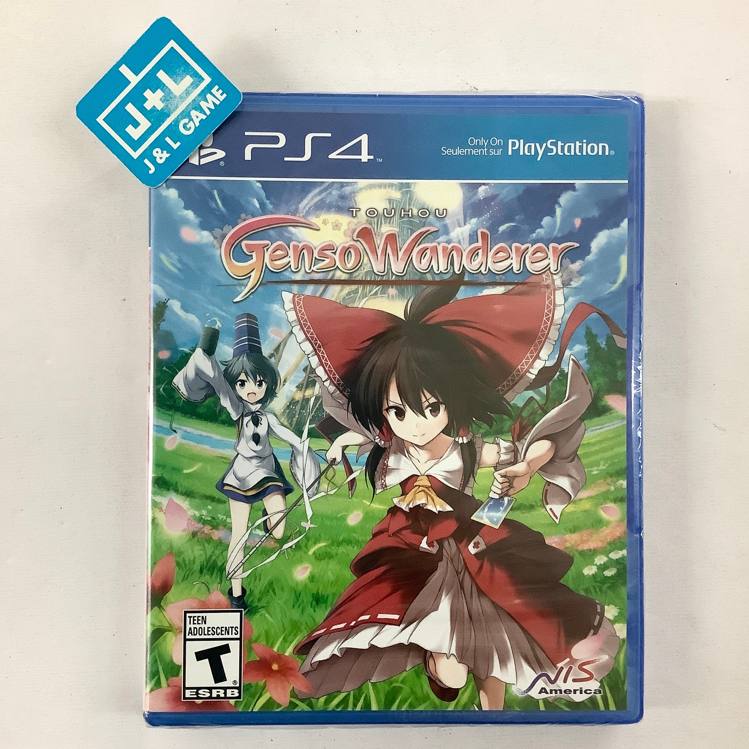 Touhou Genso Wanderer - (PS4) PlayStation 4 | J&L Game