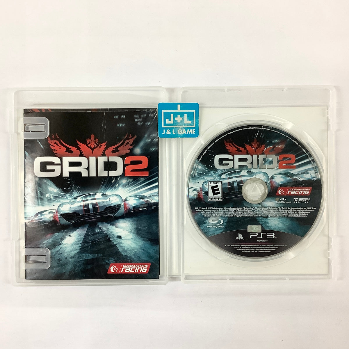 GRID 2 - (PS3) Playstation 3 [Pre-Owned] | J&L Game