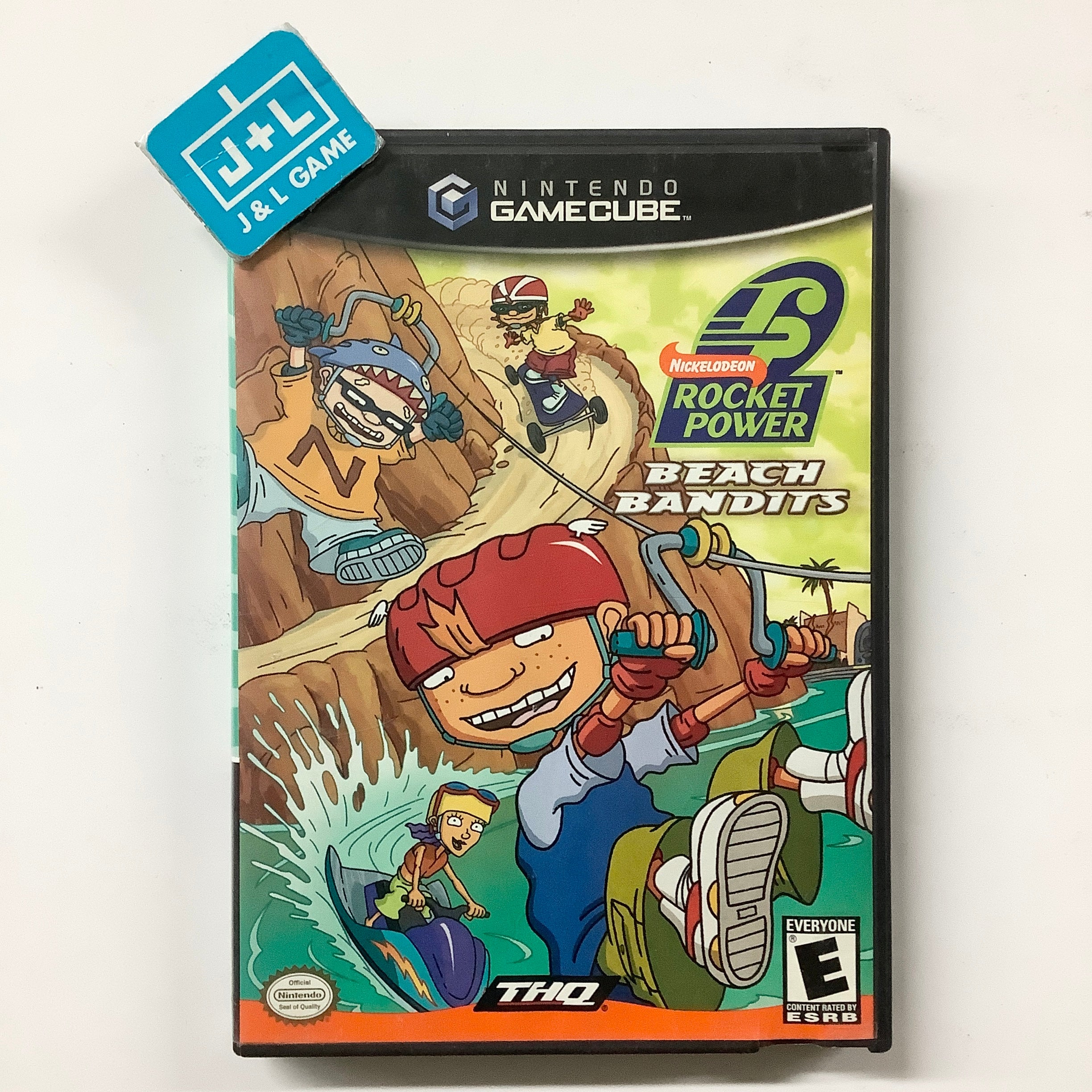 Rocket Power Beach Bandits - (GC) Nintendo GameCube [Pre-Owned] | J&L Game