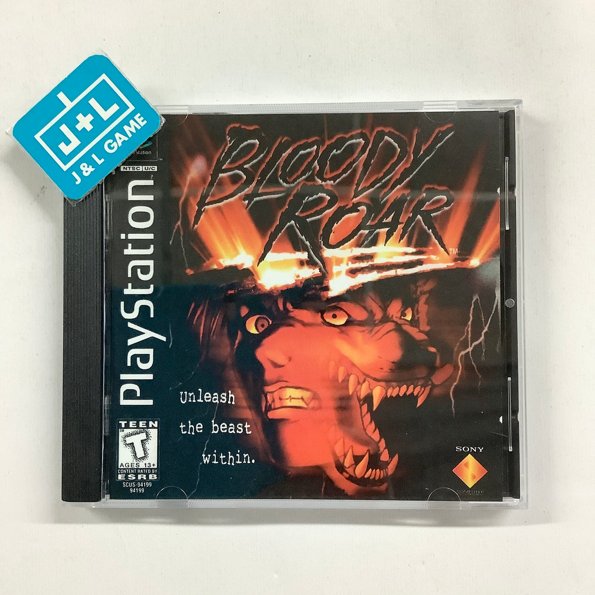 Bloody Roar - (PS1) PlayStation 1 [Pre-Owned] | J&L Game