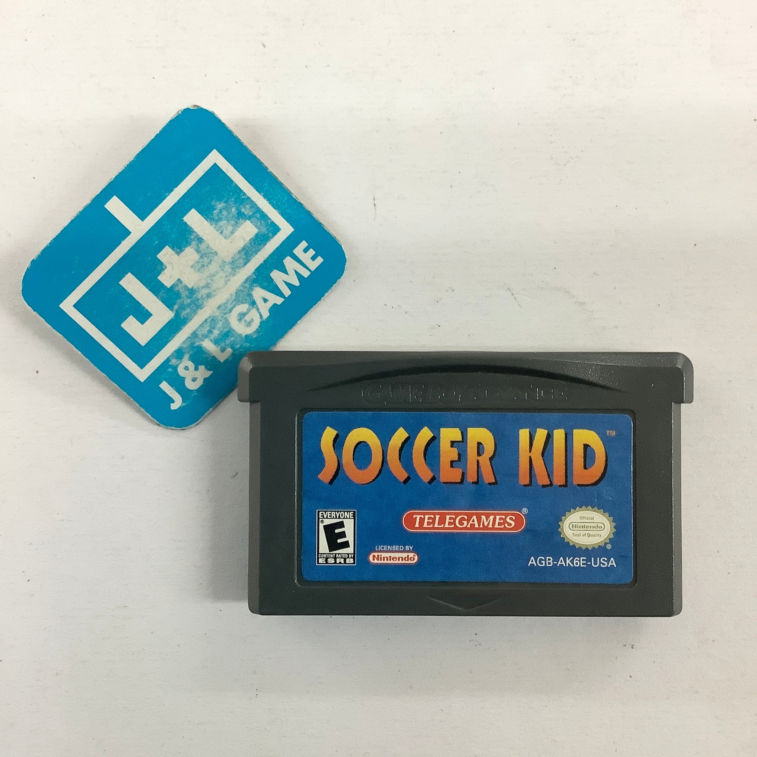 Soccer Kid - (GBA) Game Boy Advance [Pre-Owned] | J&L Game