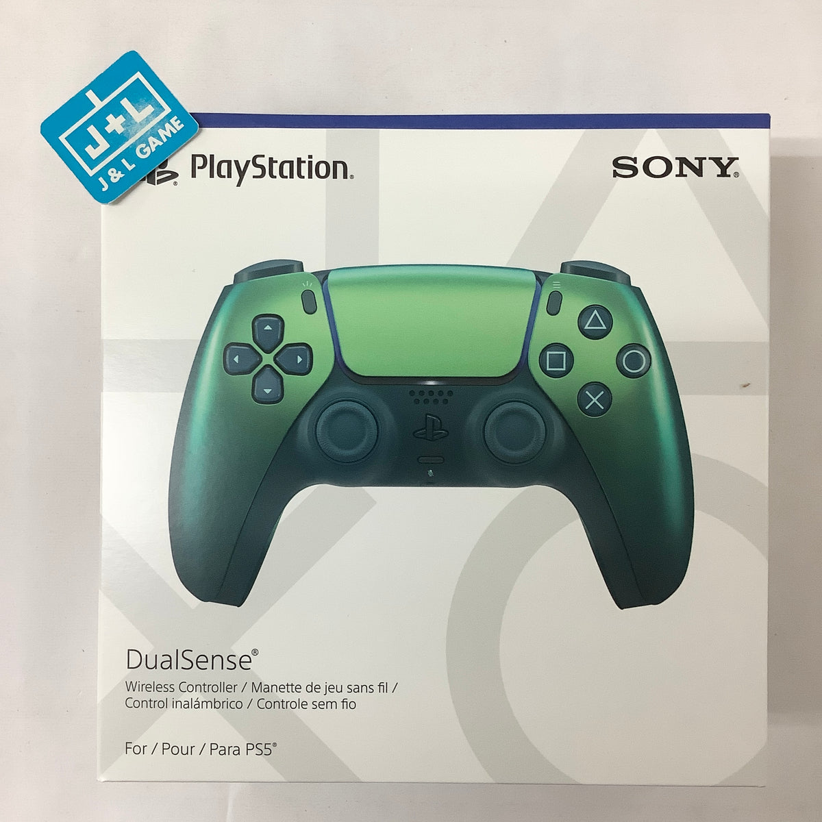 SONY PlayStation 5 DualSense Wireless Controller (Chroma Teal) - (PS5 ...