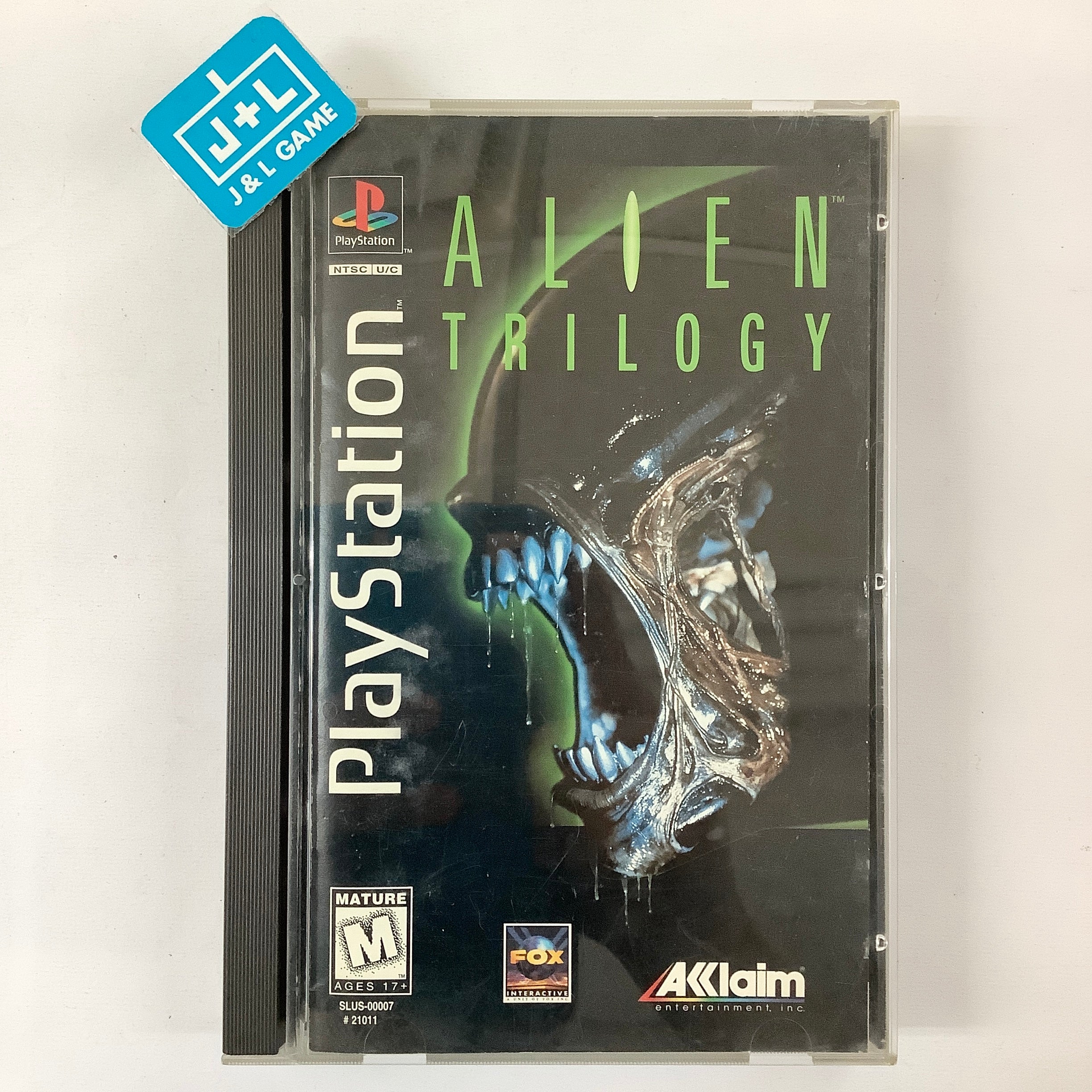 Alien Trilogy (Long Box) - (PS1) PlayStation 1 [Pre-Owned] | J&L Game