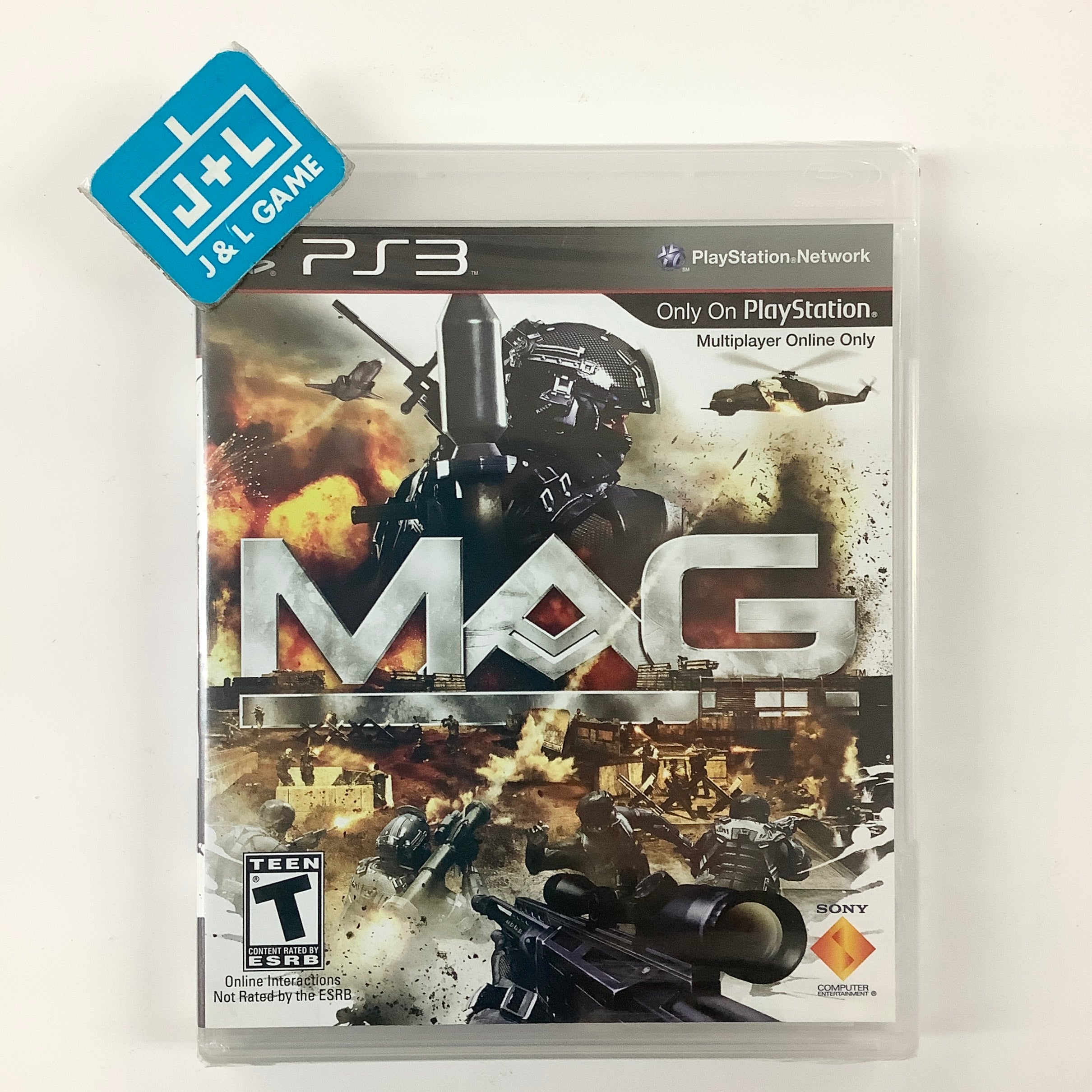 MAG - (PS3) PlayStation 3 | J&L Game