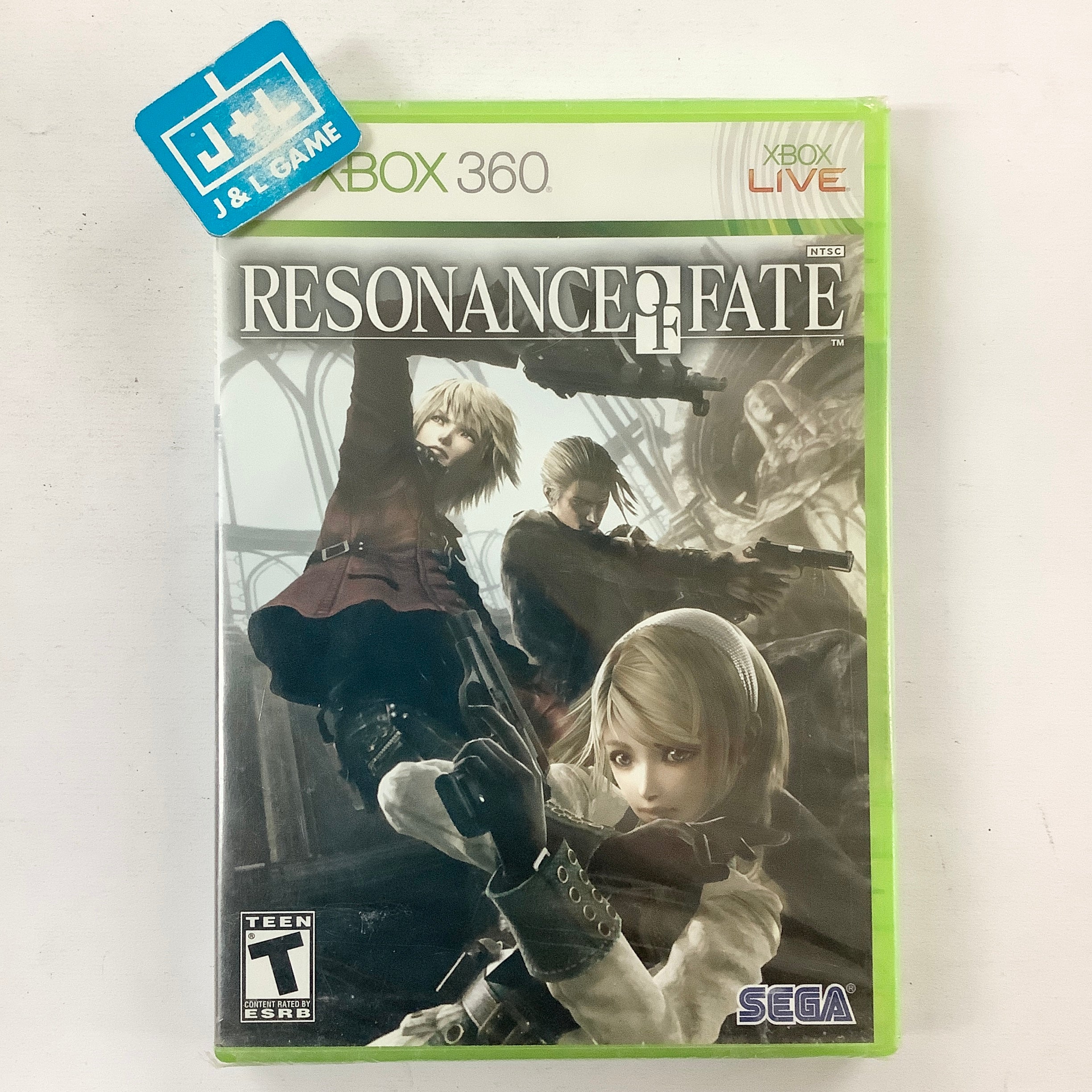 Resonance of Fate - Xbox 360 | J&L Game