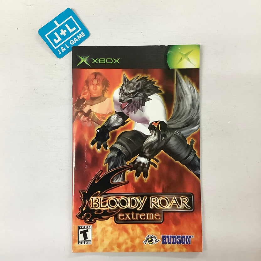 Bloody Roar Extreme - (XB) Xbox [Pre-Owned] | J&L Game
