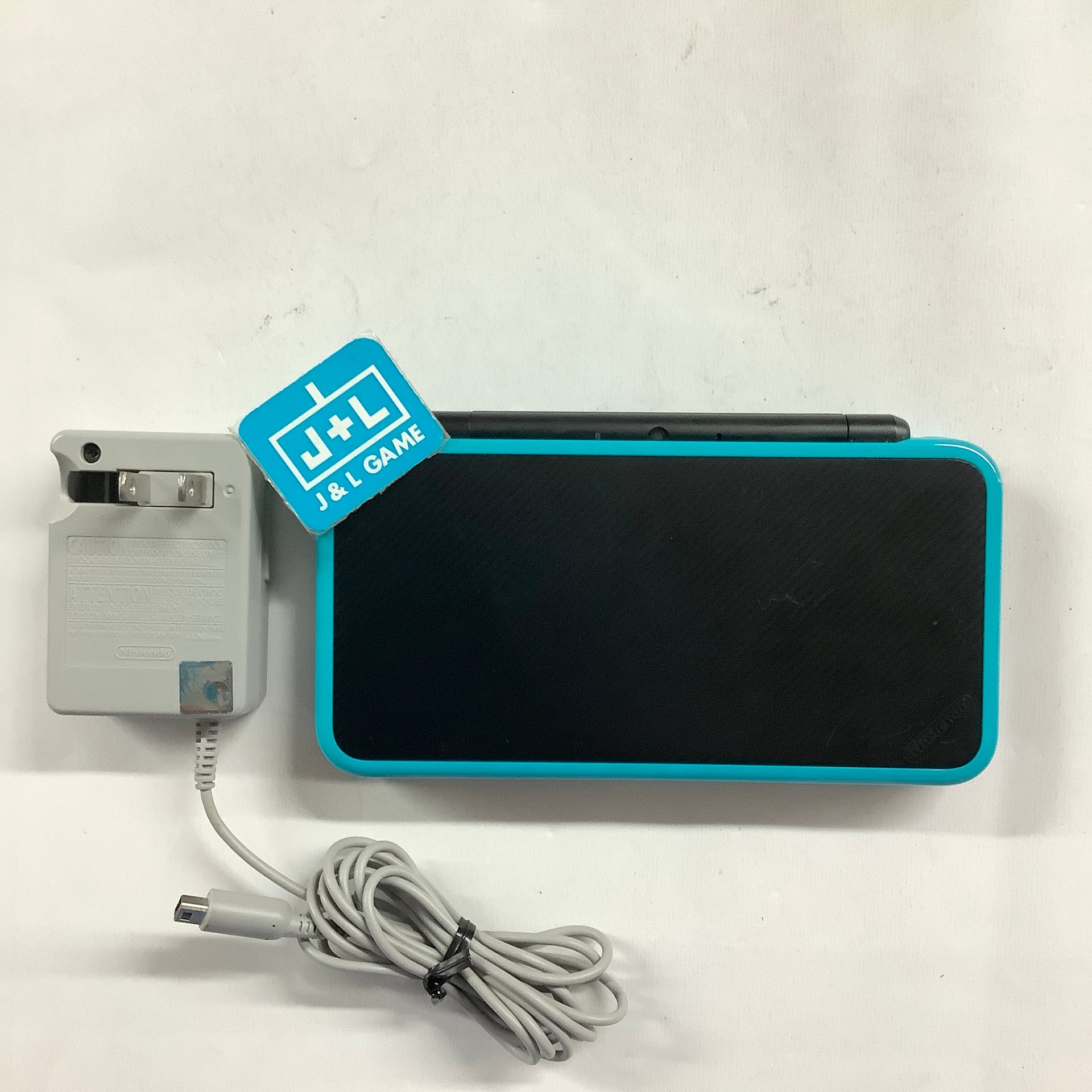 New Nintendo 2DS XL Console (Black + Turquoise) - Nintendo 3DS [Pre-Ow ...