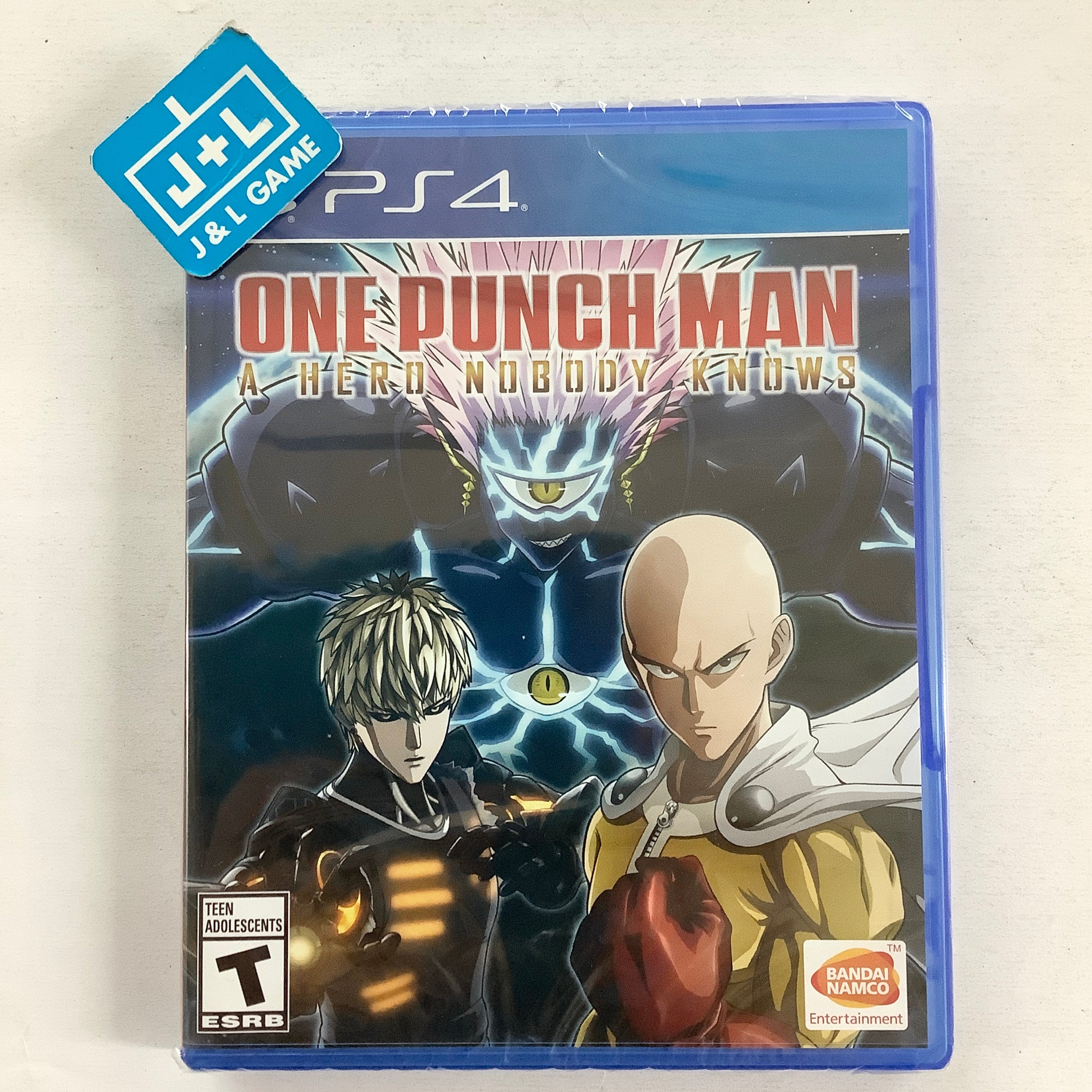 One Punch Man: A Hero Nobody Knows - (PS4) PlayStation 4 | J&L Game