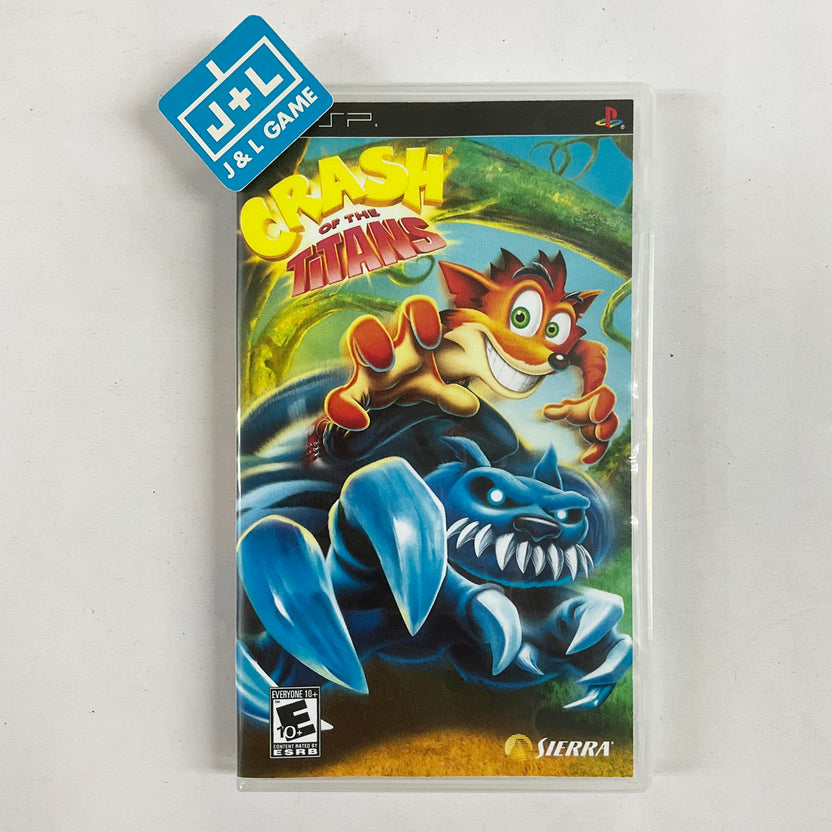 Crash of the Titans - Sony PSP [Pre-Owned] | J&L Game