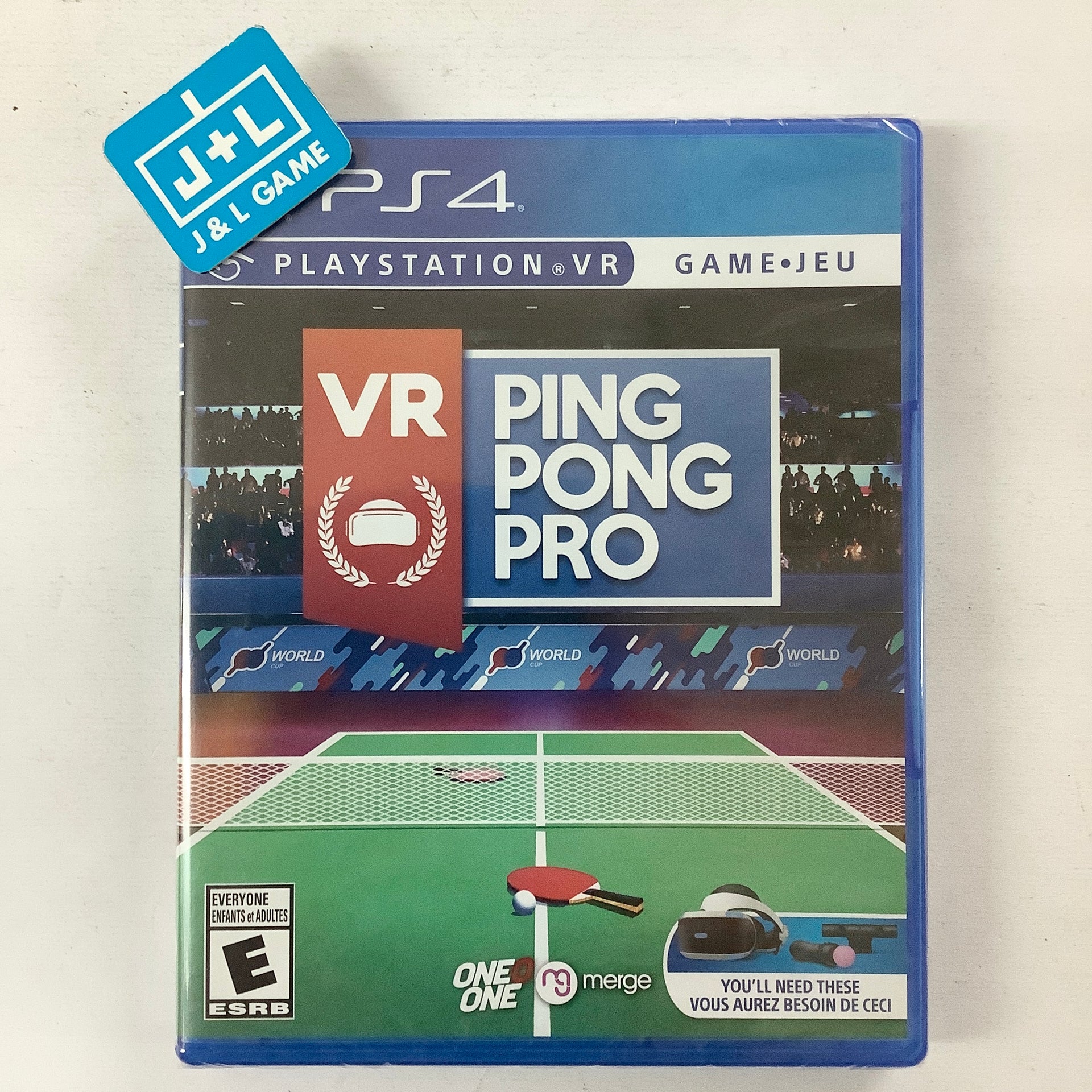 VR Ping Pong Pro (PlayStation VR) - (PS4) PlayStation 4 | J&L Game
