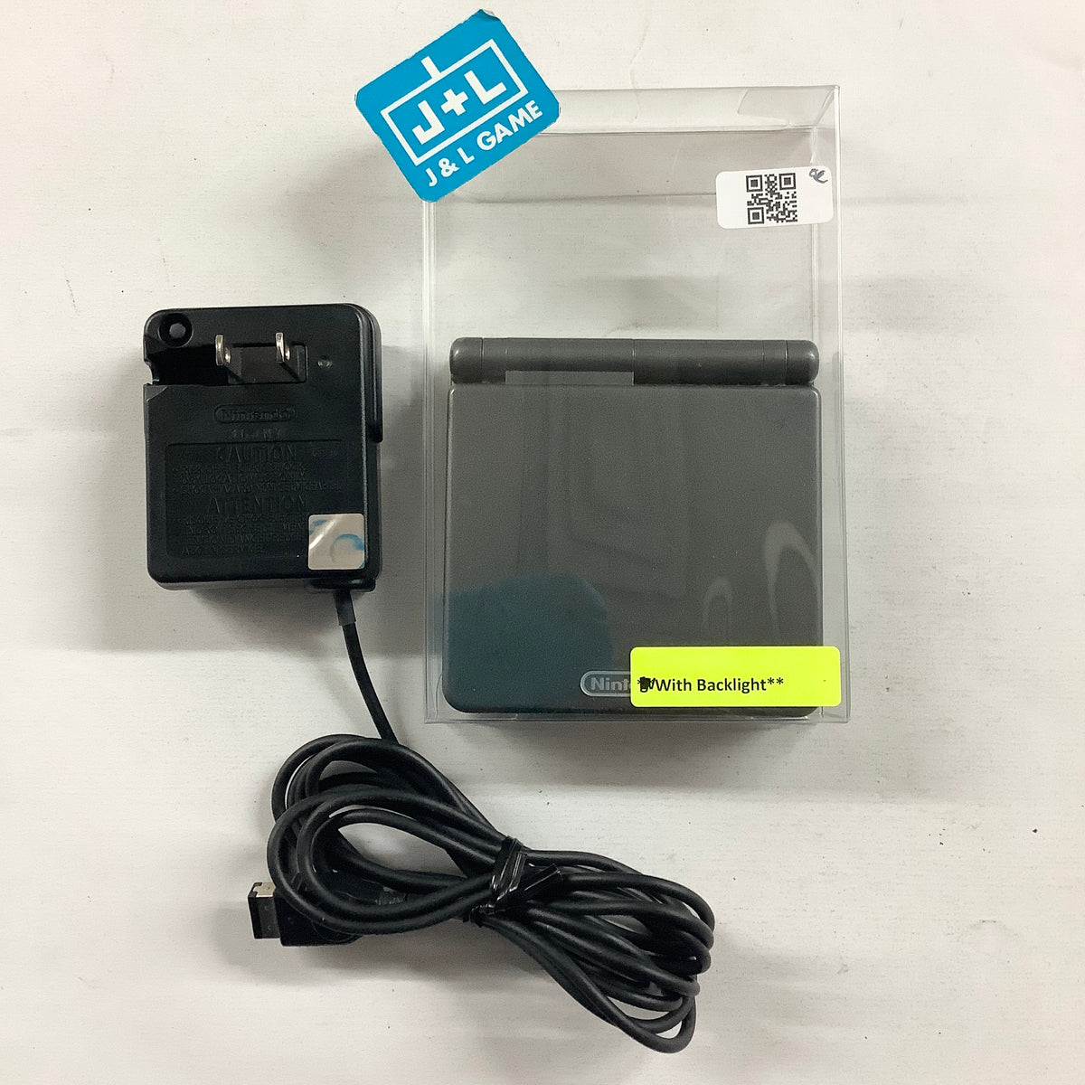 Nintendo Game Boy Advance SP Console AGS - 101 (Graphite) - (GBA) Game ...