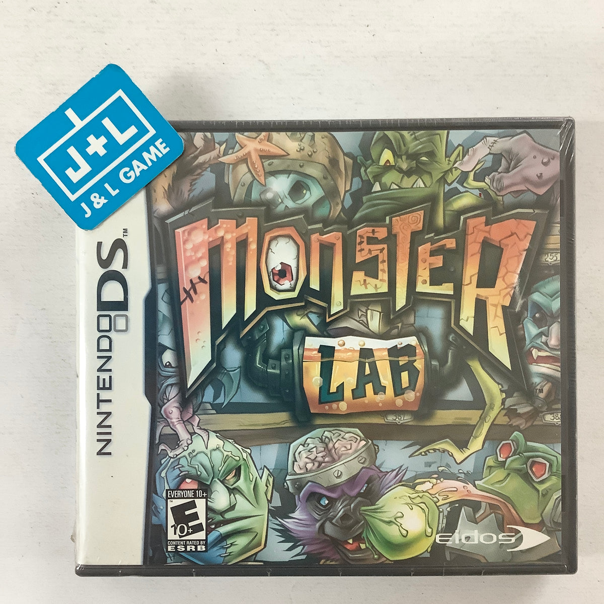 Monster Lab - (NDS) Nintendo DS | J&L Game