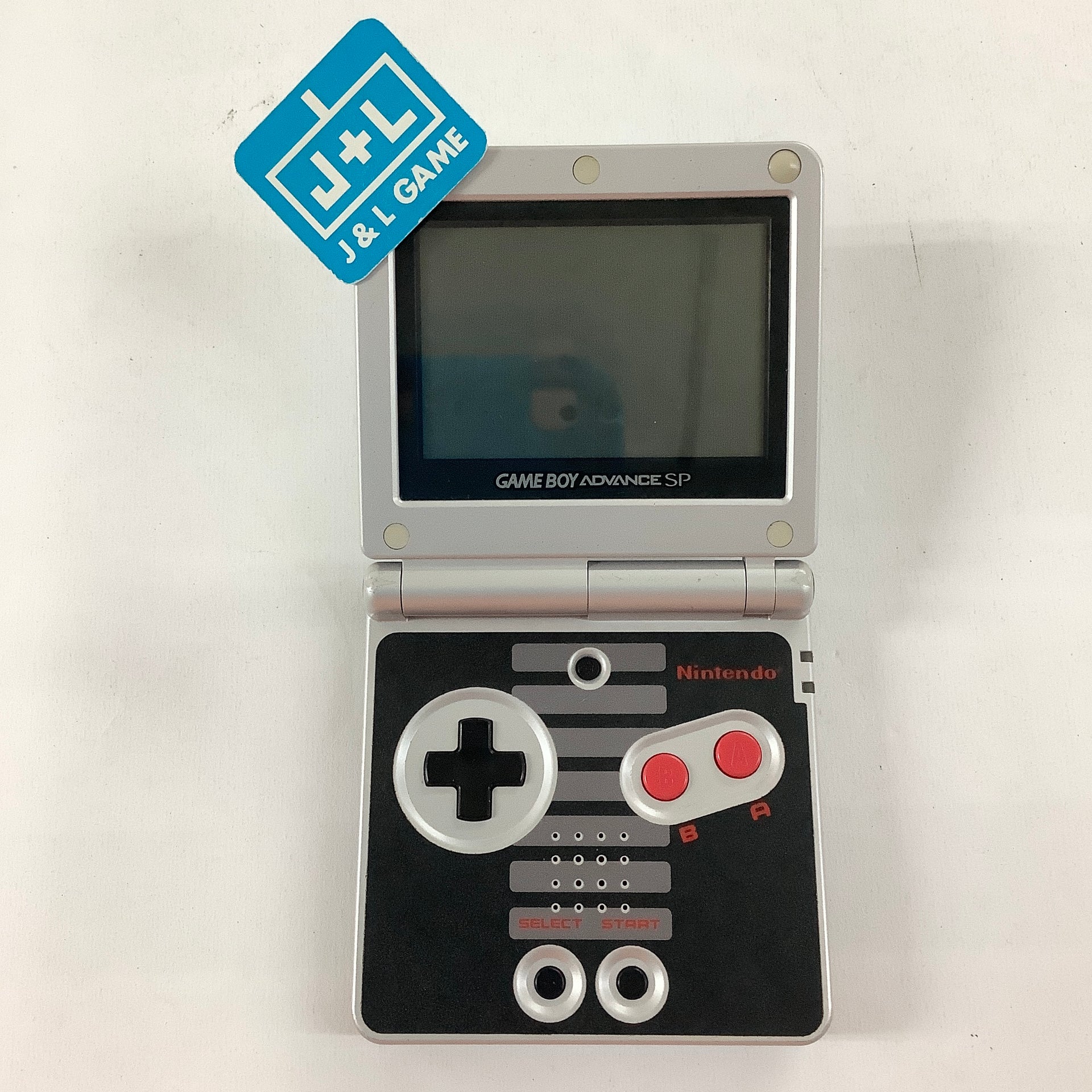 Nintendo Game Boy Advance SP Console AGS - 101 (Classic NES Edition ...