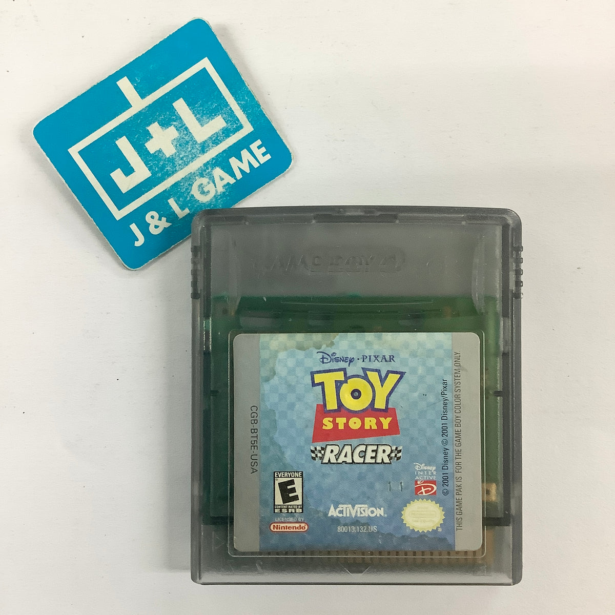 Disney/Pixar Toy Story Racer - (GBC) Game Boy Color [Pre-Owned] | J&L Game