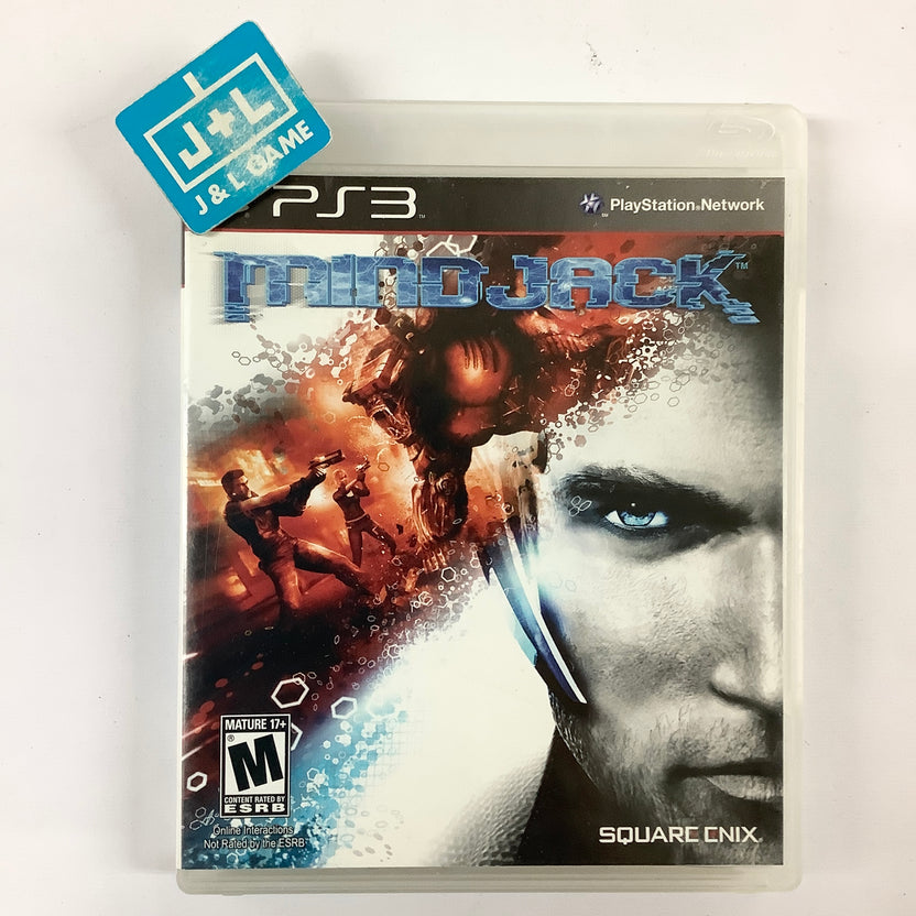 Mindjack - (PS3) PlayStation 3 [Pre-Owned] | J&L Game