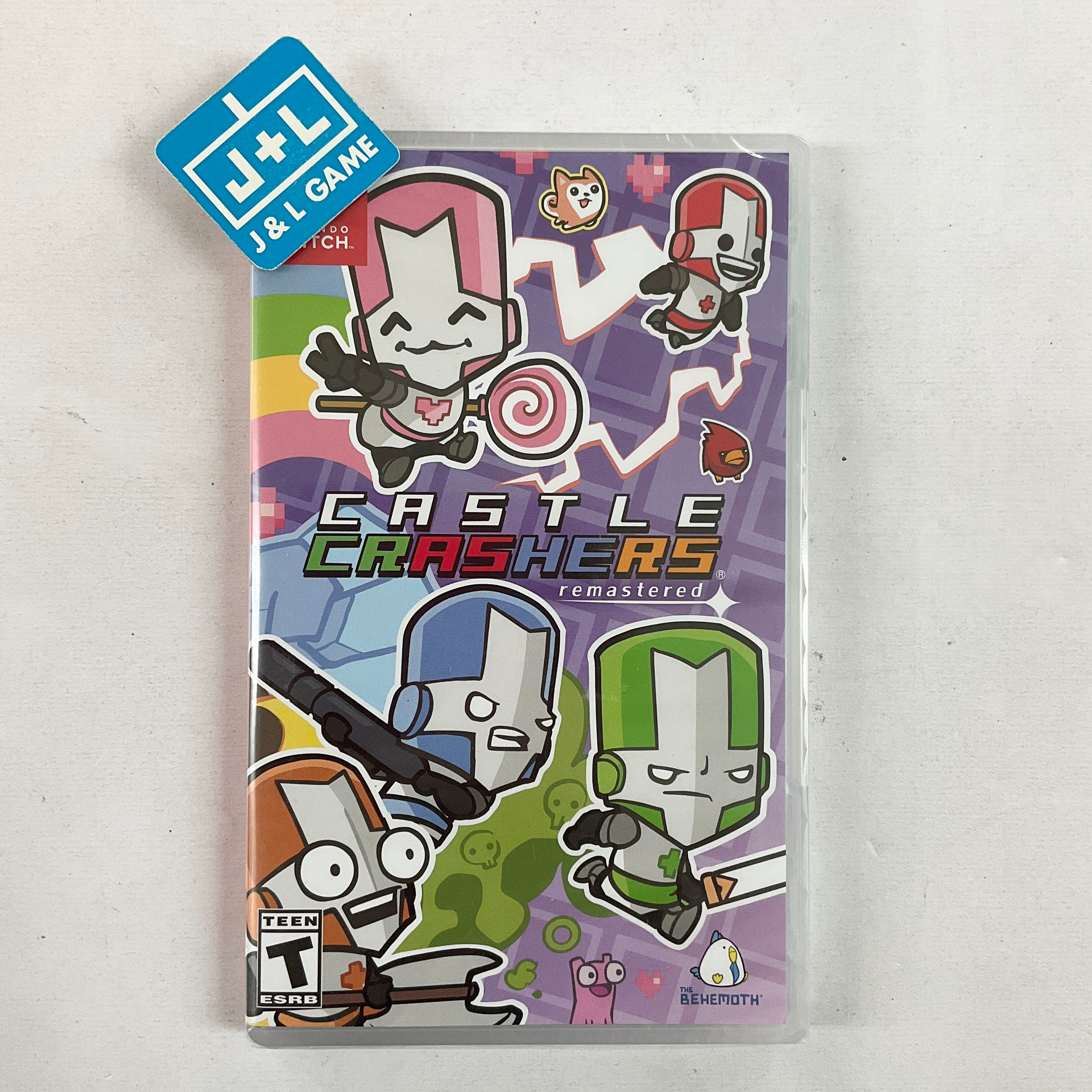 Castle Crashers Remastered - (NSW) Nintendo Switch | J&L Game